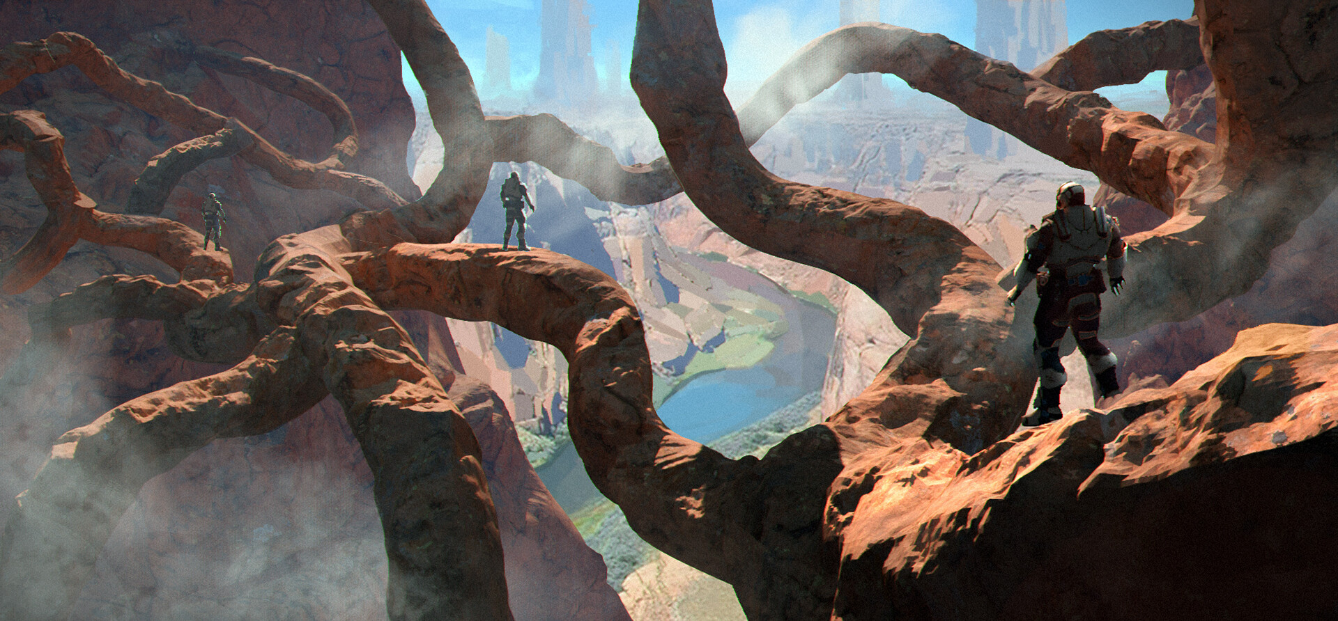 Alessandro Constantini Mestanza - Entropy: Canyonland Exploration