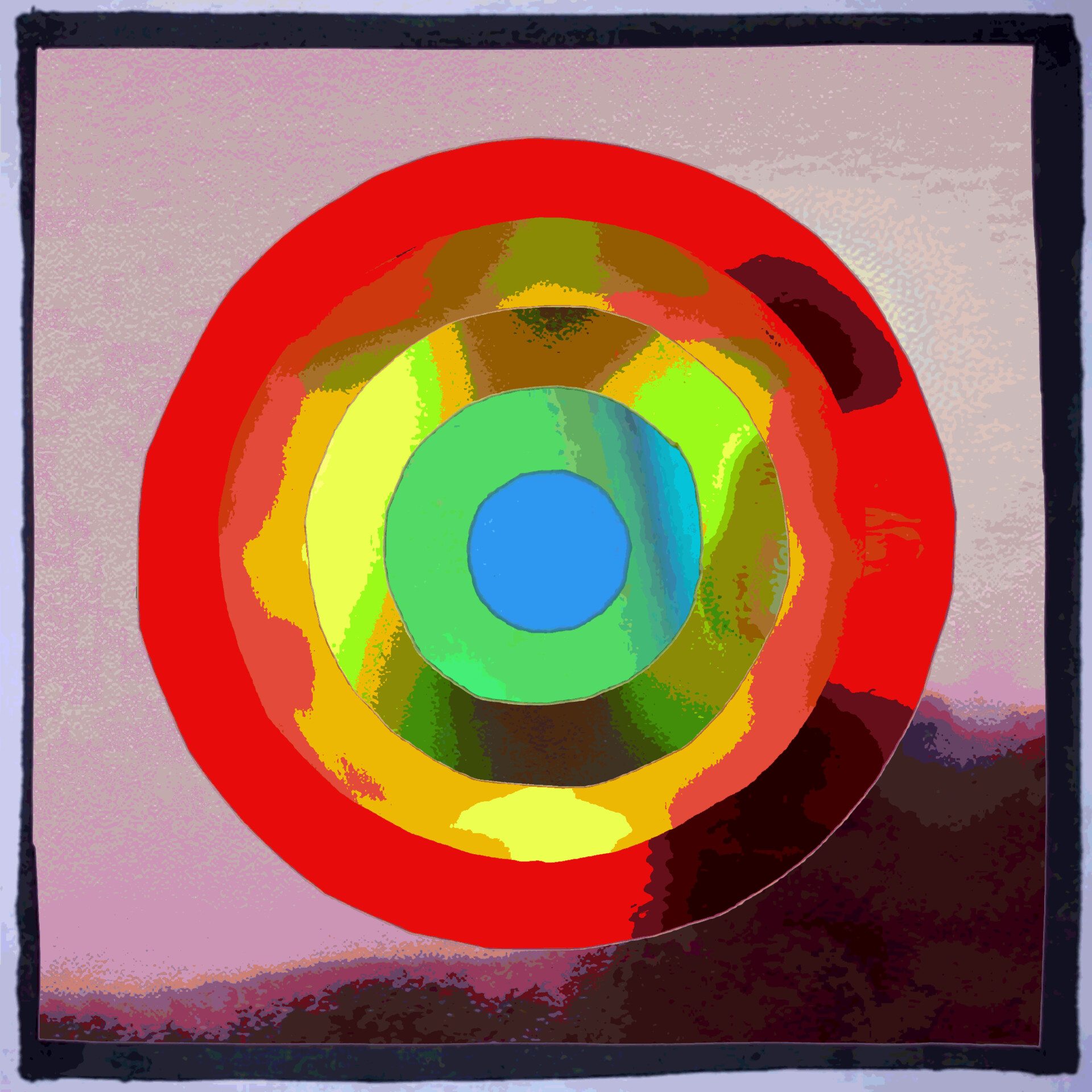 ArtStation - White Rabbit Cover Art GIF