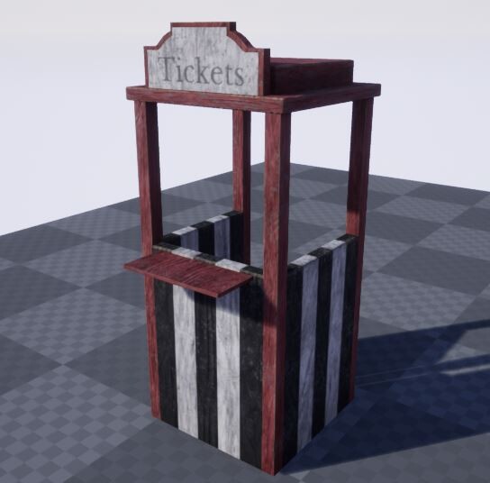 Darius Lawson - Old Ticket Booth