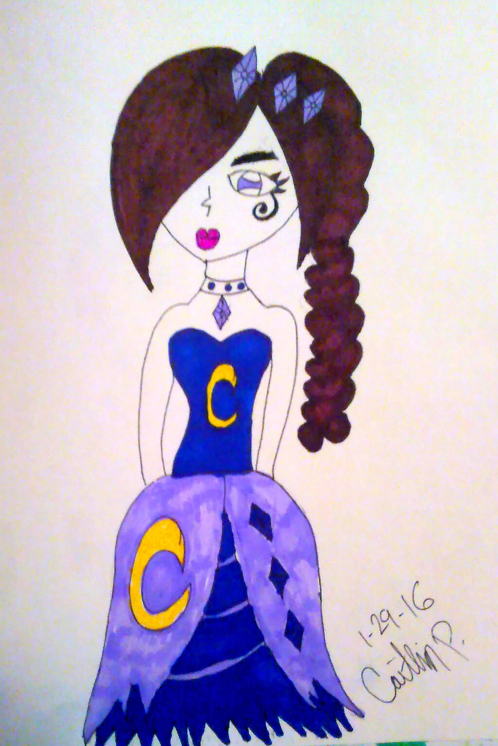 caitlin powell - 2016 art I still like