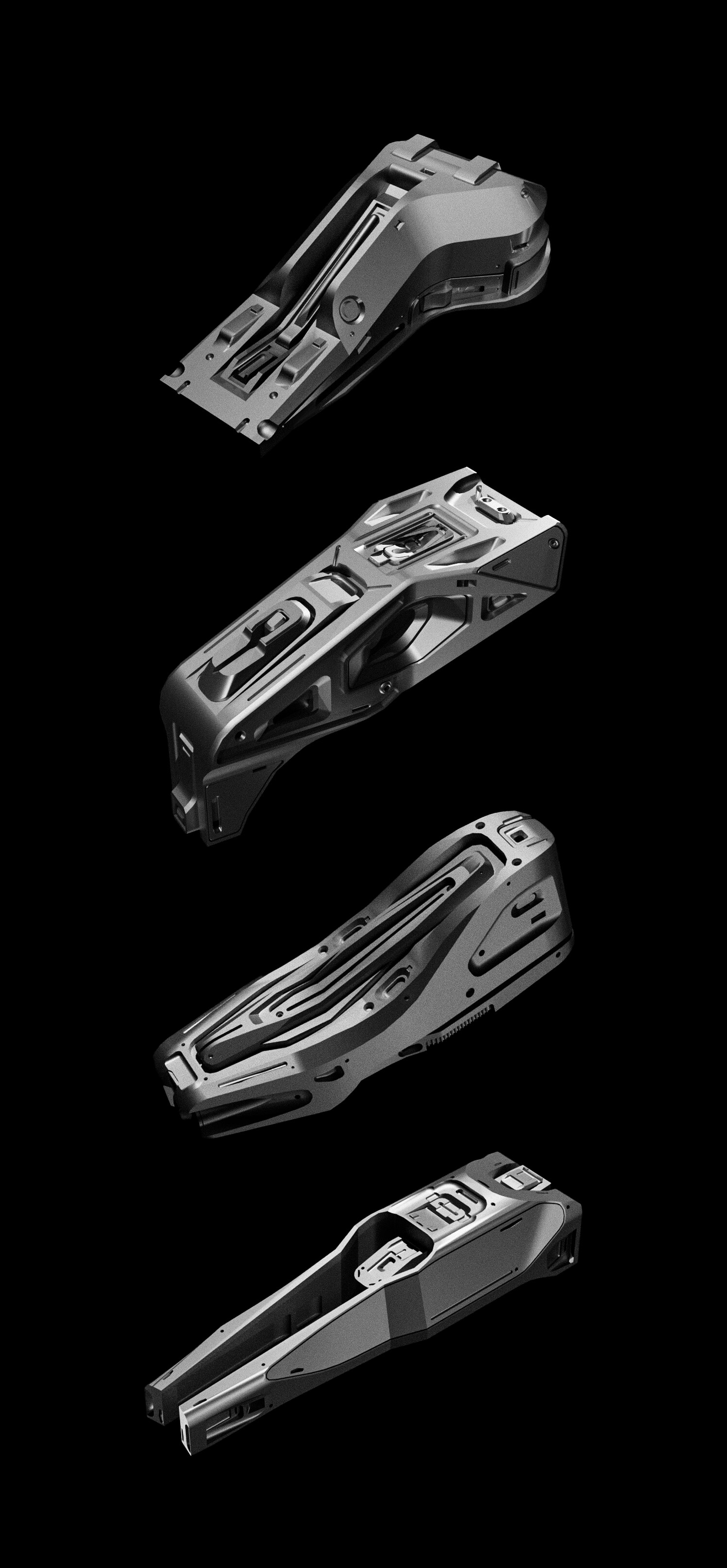 ArtStation - Misc. Hardsurface Practice