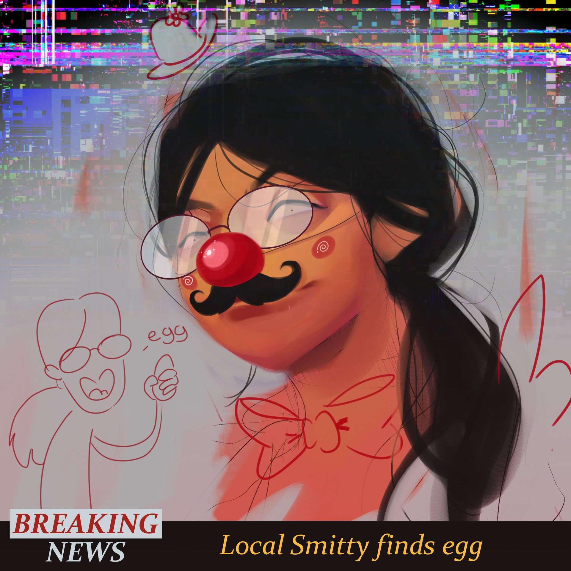 ArtStation - Egg portrait