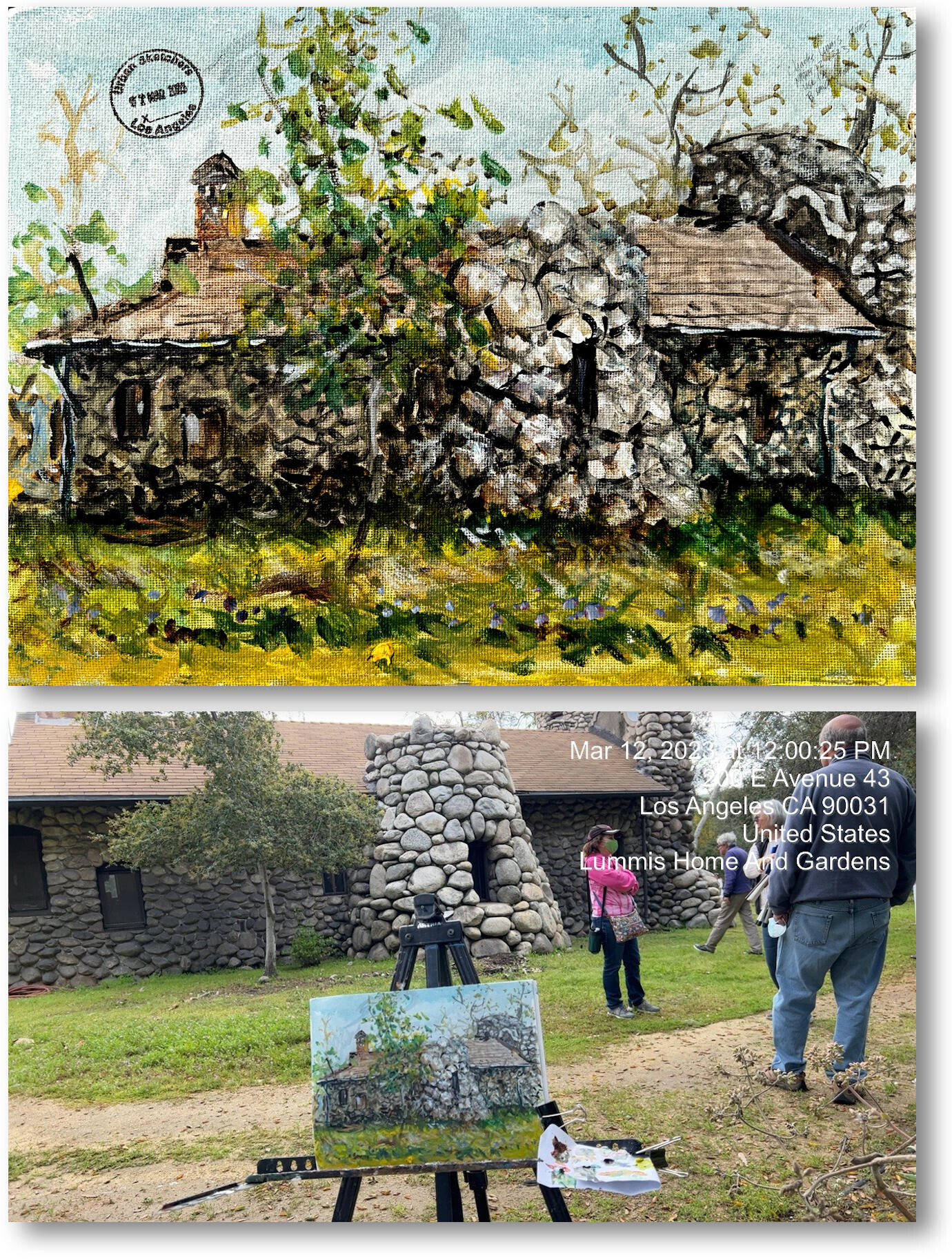 ArtStation - Lummis Home-El Alisal