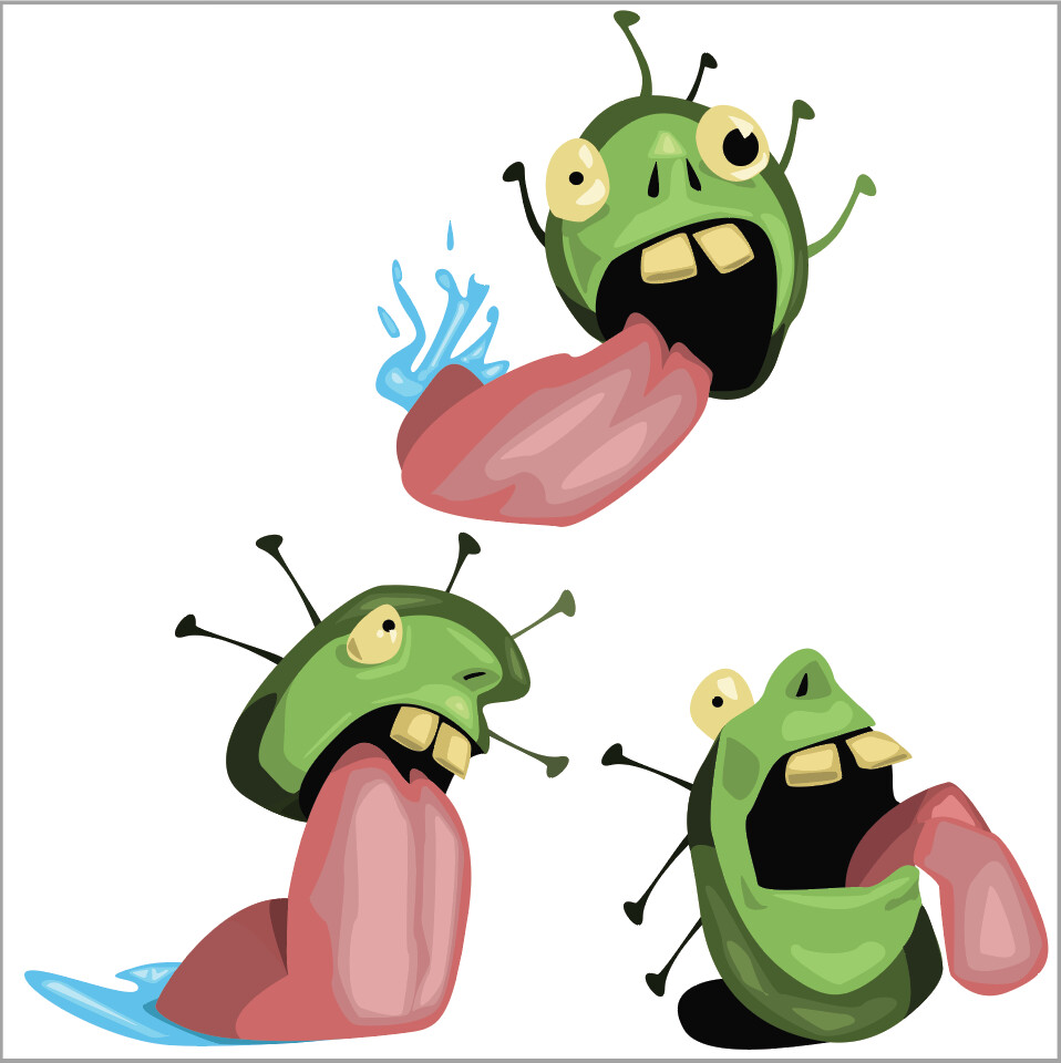 ArtStation - Germ illustration