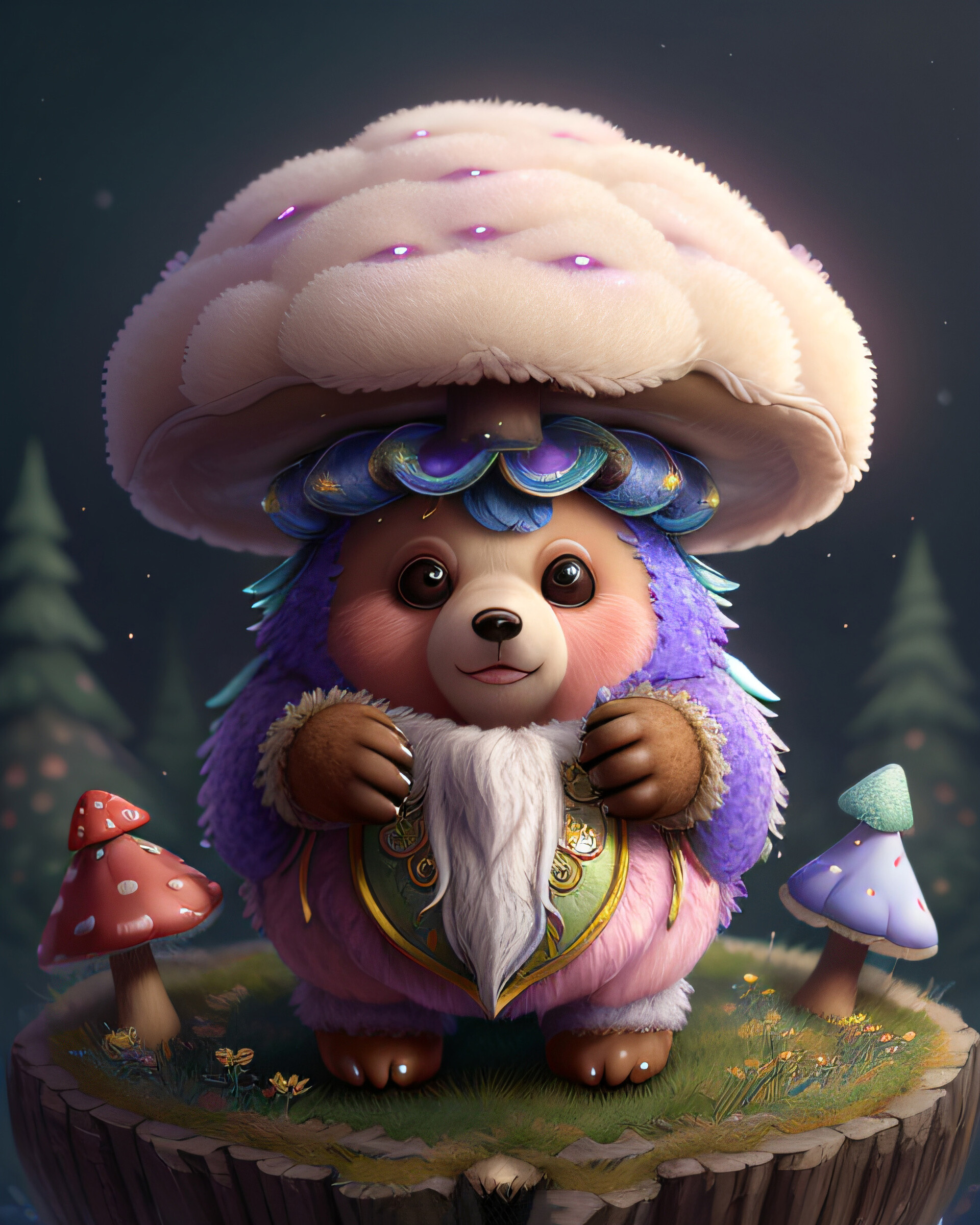 ArtStation - Mushroom Creatures