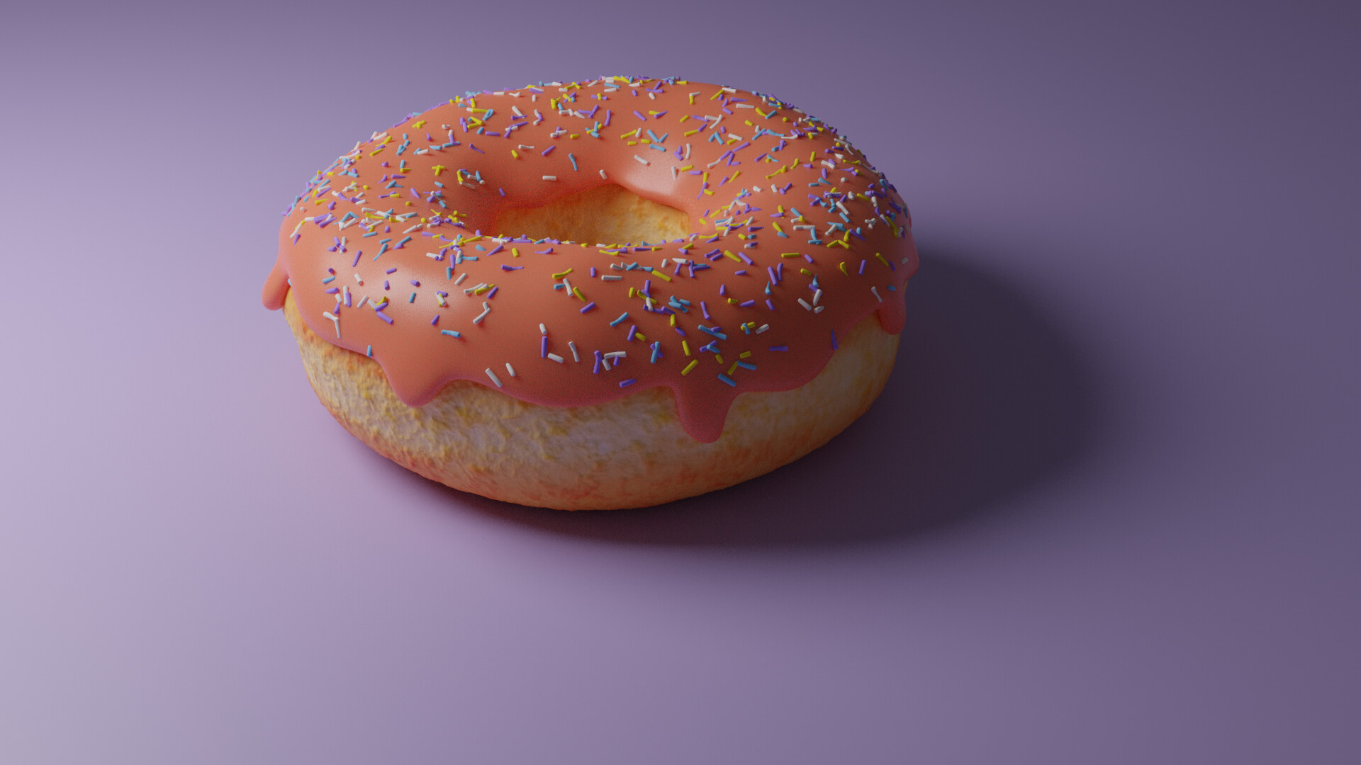 ArtStation - Blender Guru's donut