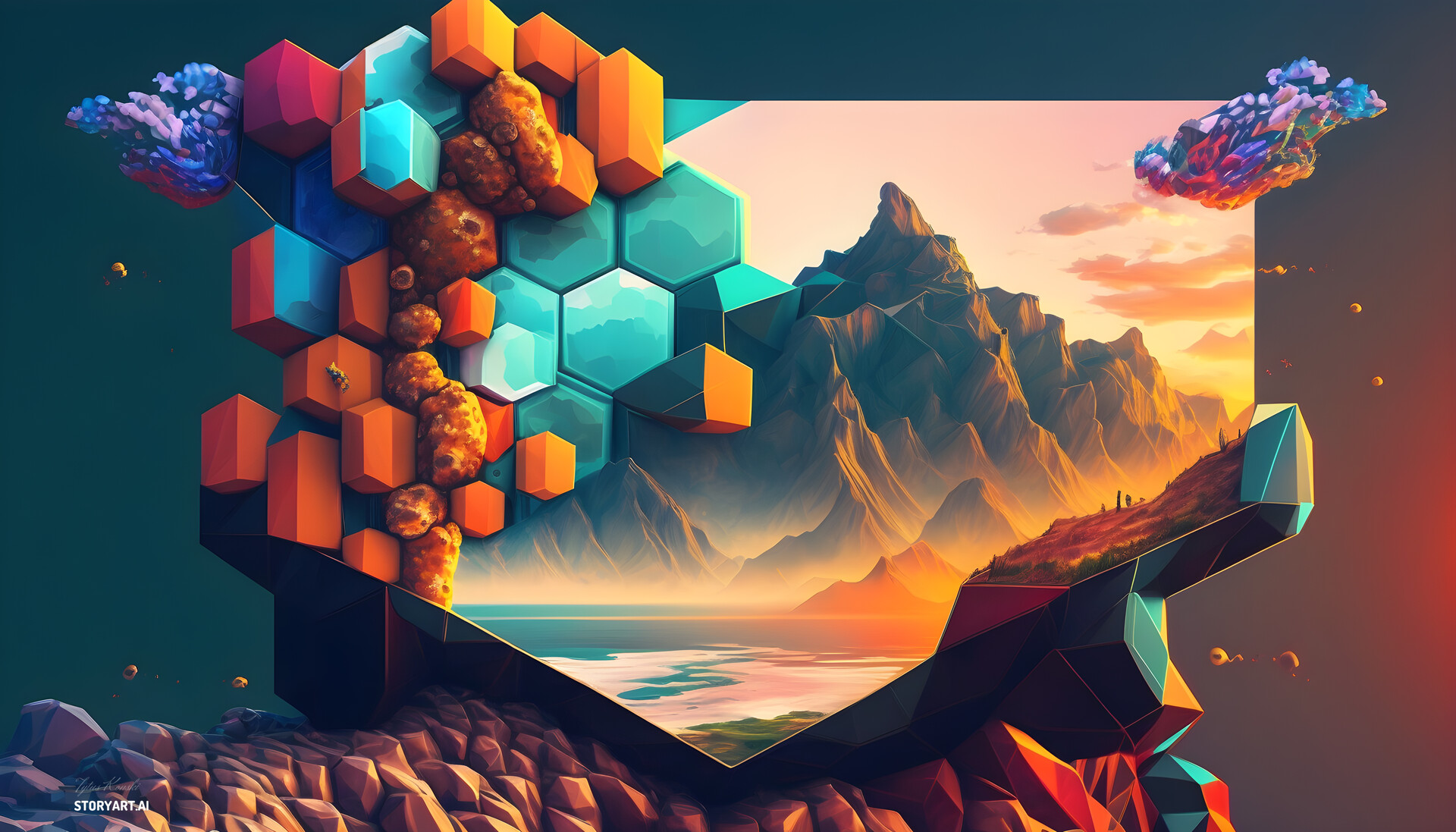 ArtStation - Beyond the Horizon