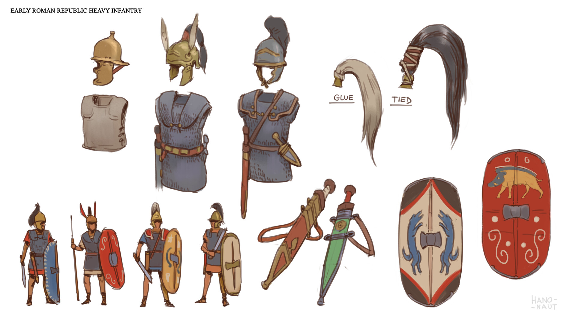 Roman Principes Armor