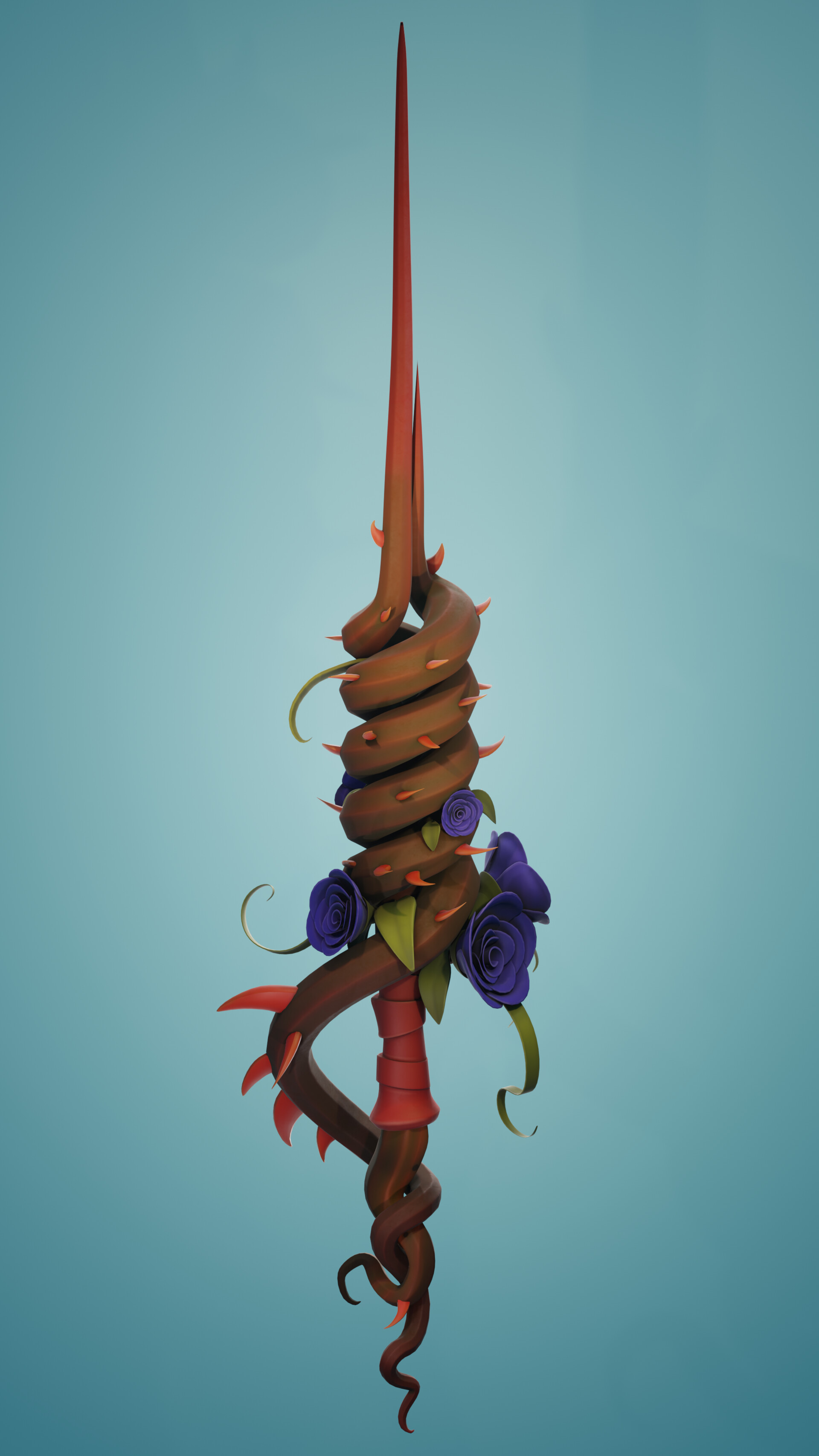 ArtStation - Thorn Sword