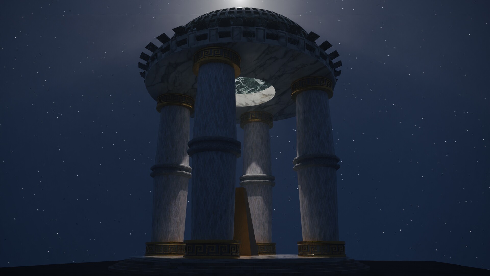 ArtStation - Cosmic Temple