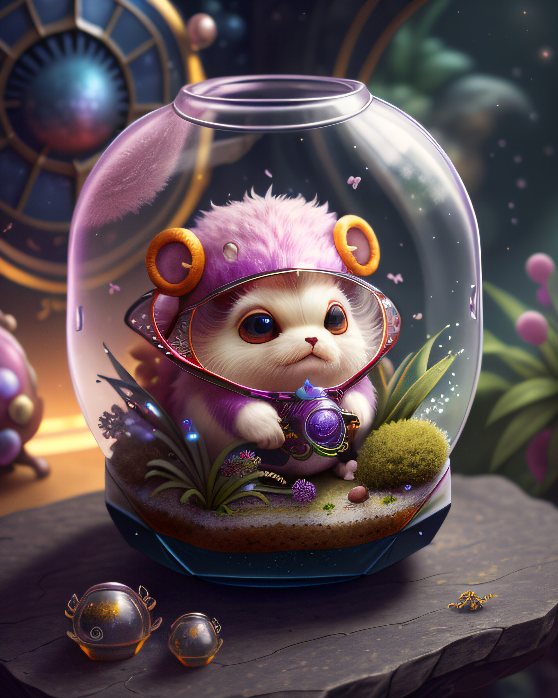 ArtStation - Fluffy Cuties