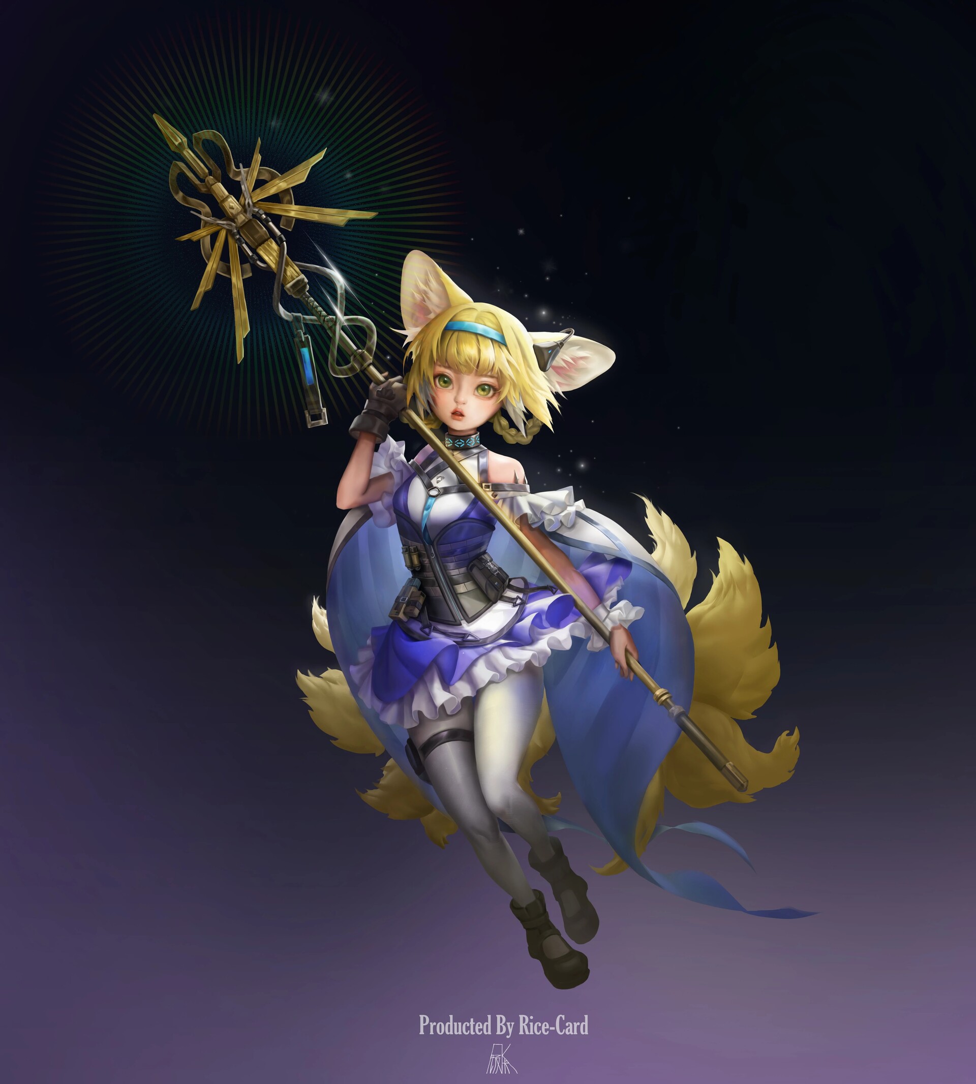ArtStation - Arknights Suzuran