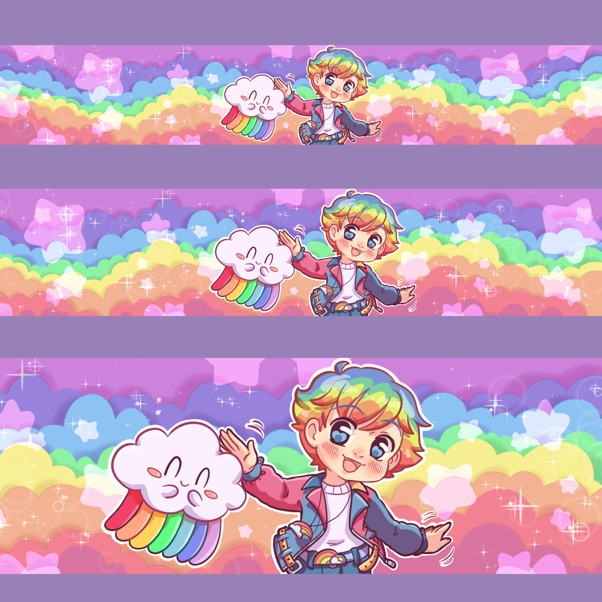 ArtStation - Youtube banners for TheFamousFilms