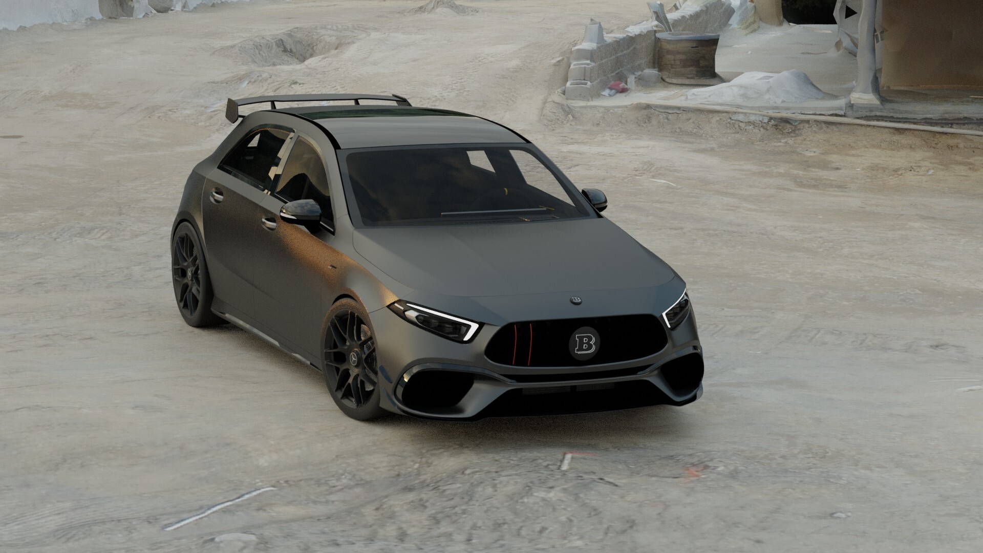 choco chip - 2021 Mercedes-Benz A45S+ AMG (Perspective Modelled)