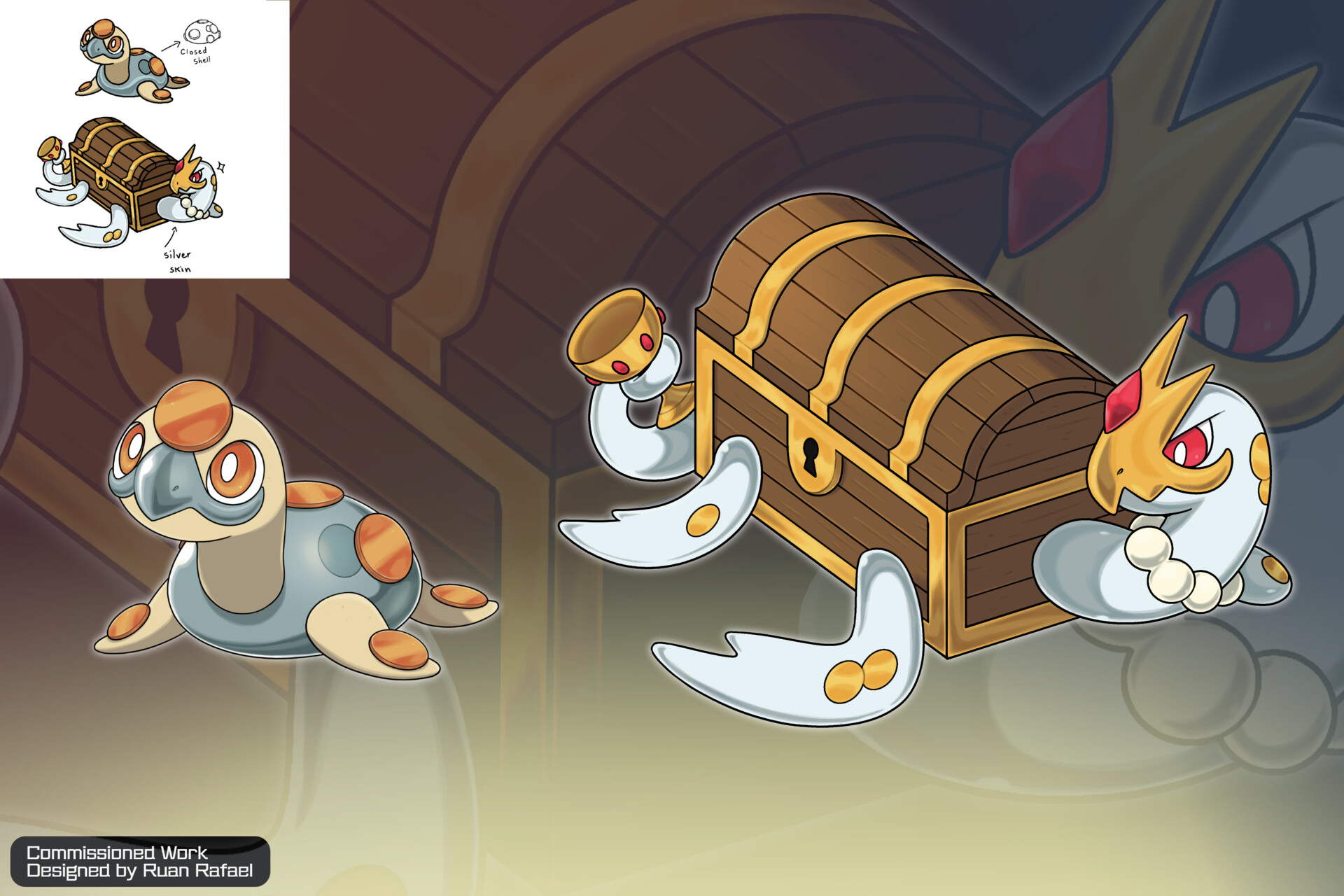 ArtStation - Money Turtles