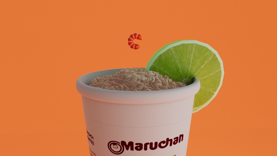 ArtStation - sopa maruchan