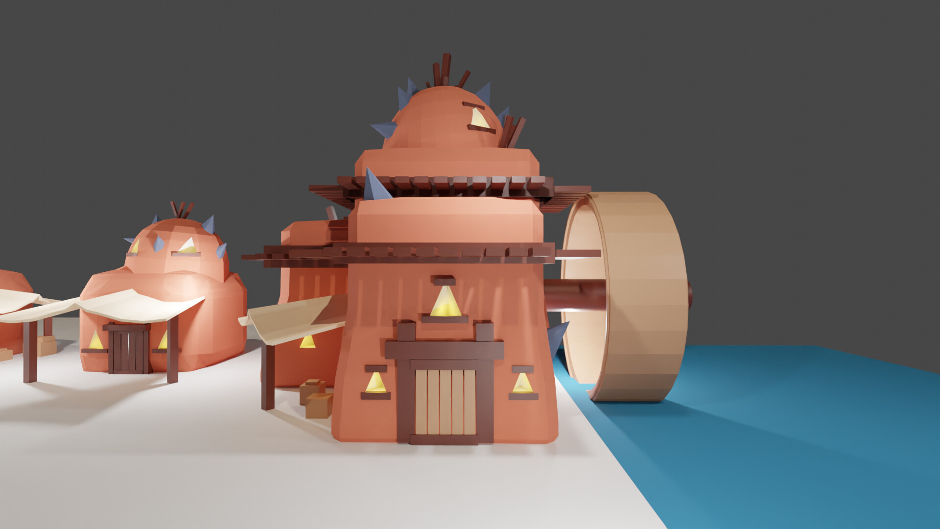 Briana Valdez - Water Wheel Tower