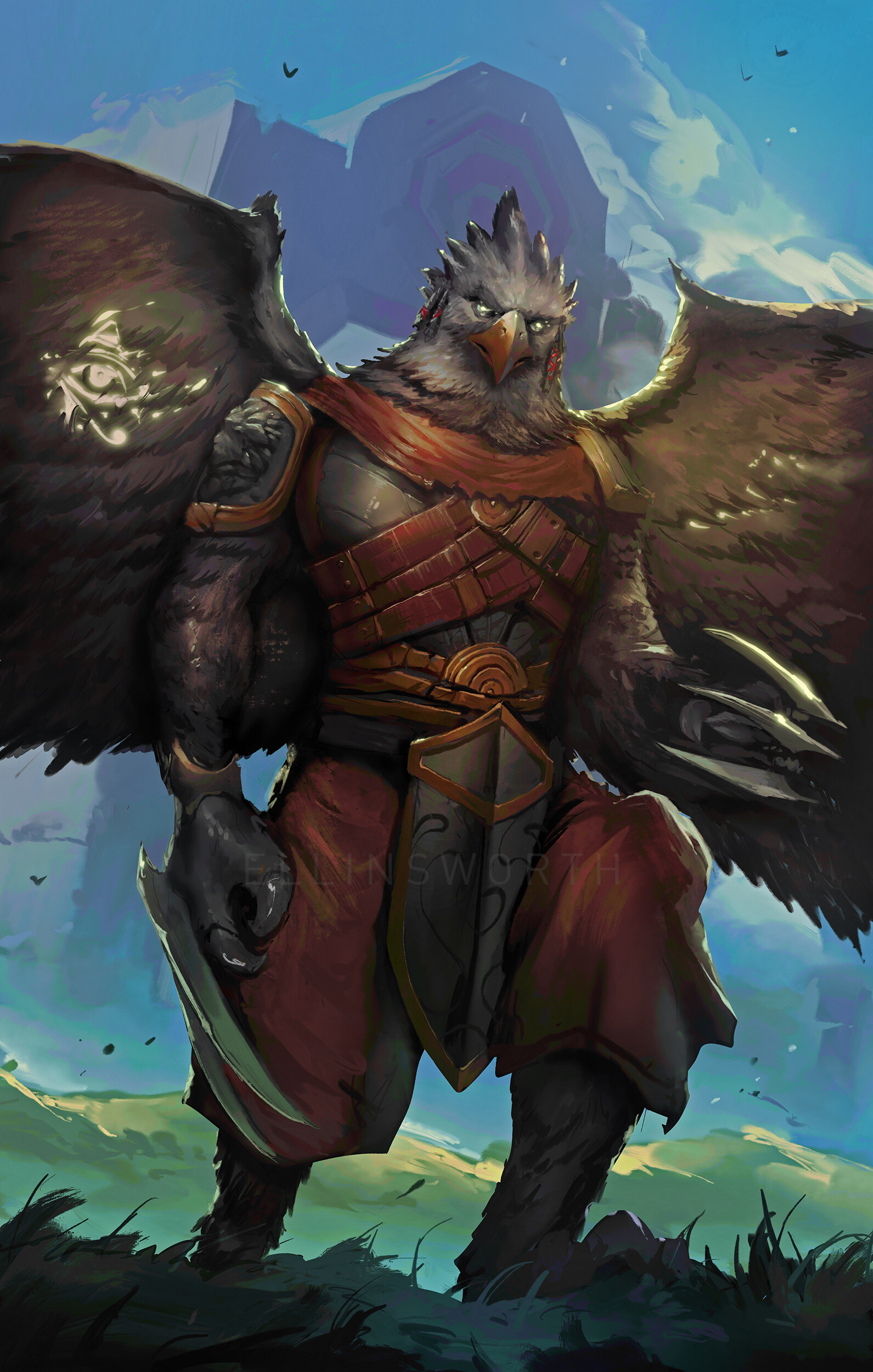 ArtStation - Garuda Claw