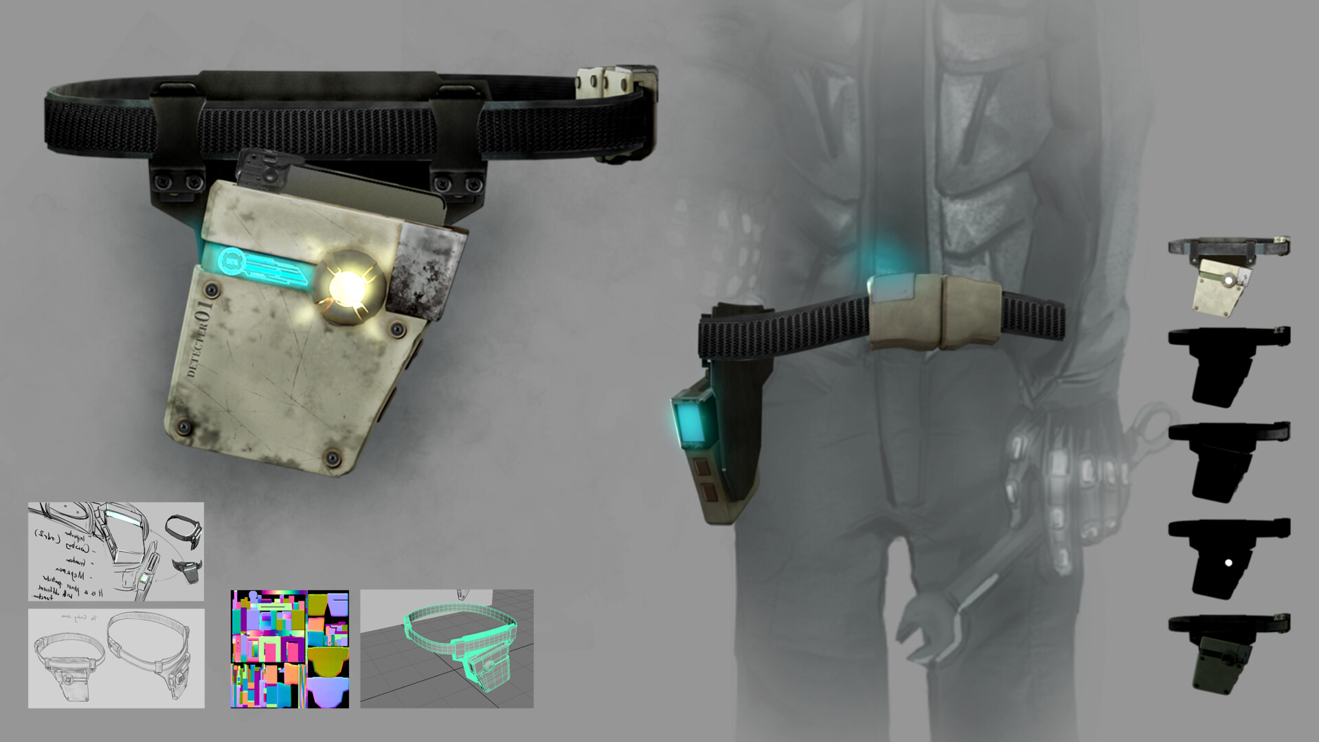 ArtStation - Concept - Sci-fi Belt