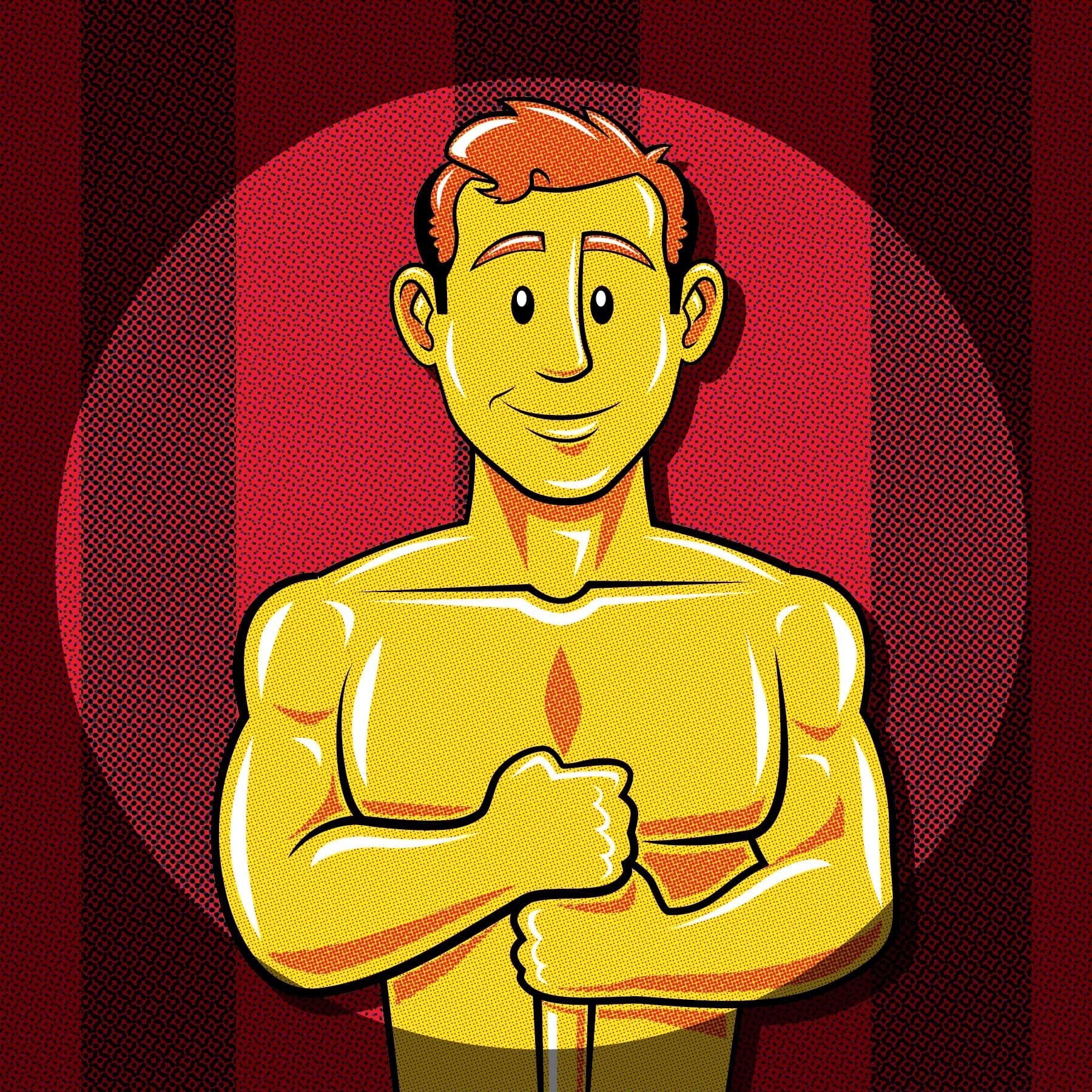 ArtStation - Fishman at the Oscars (2023)