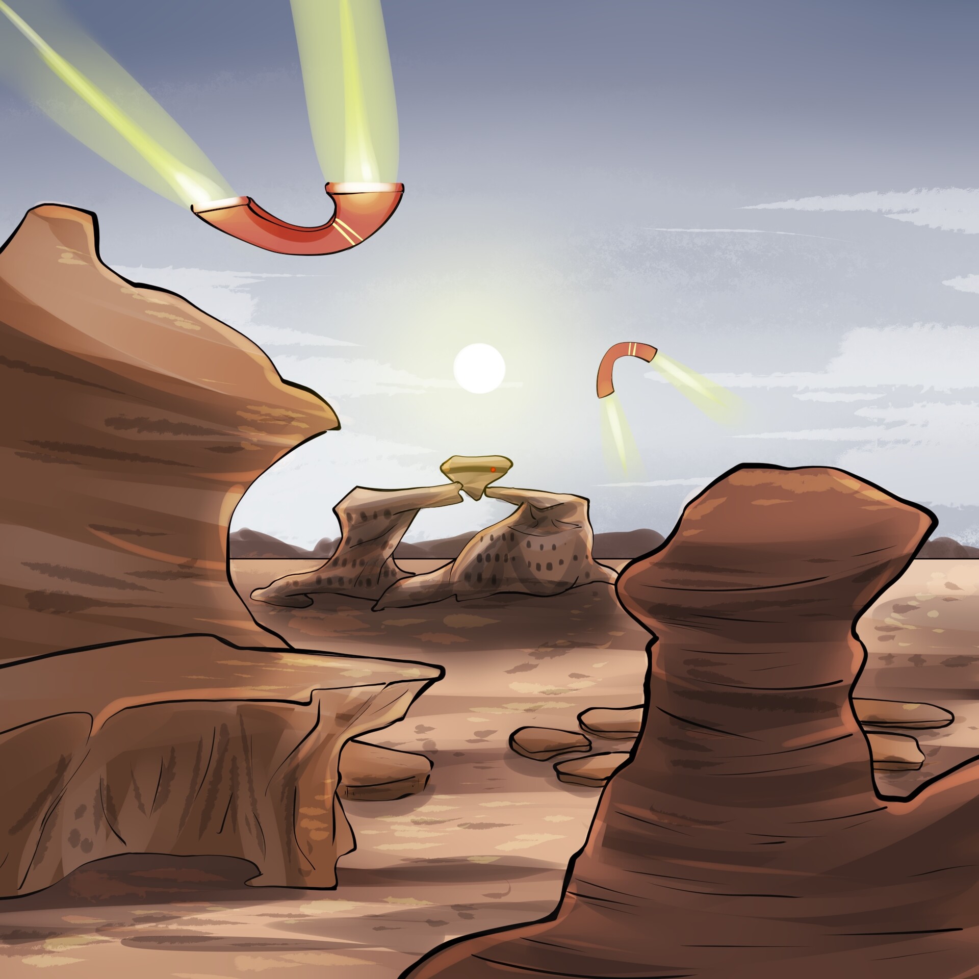 ArtStation - Home of the Red Clan