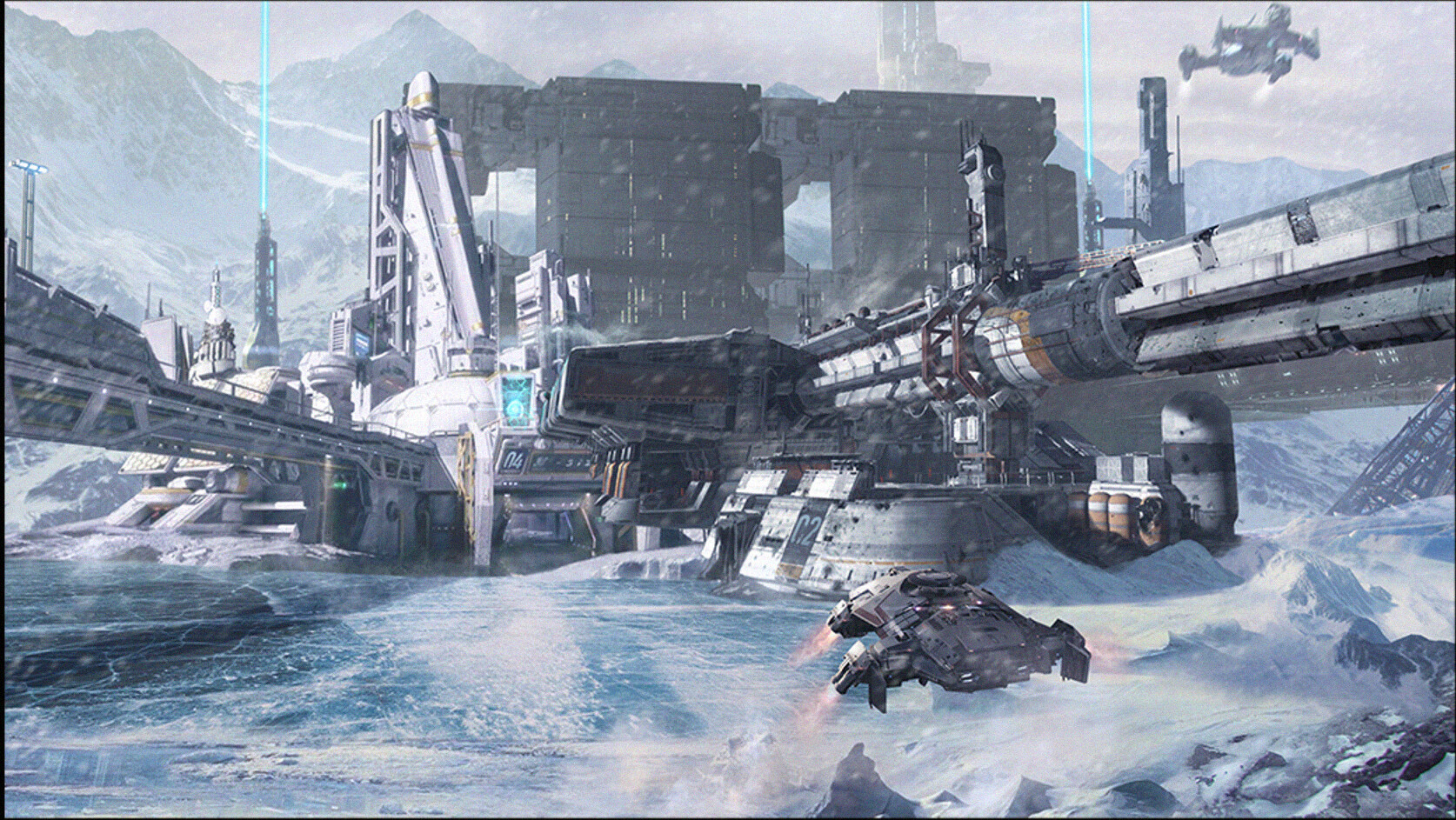 Michael Yuan - 《吞噬星空》loading 图 & 封面