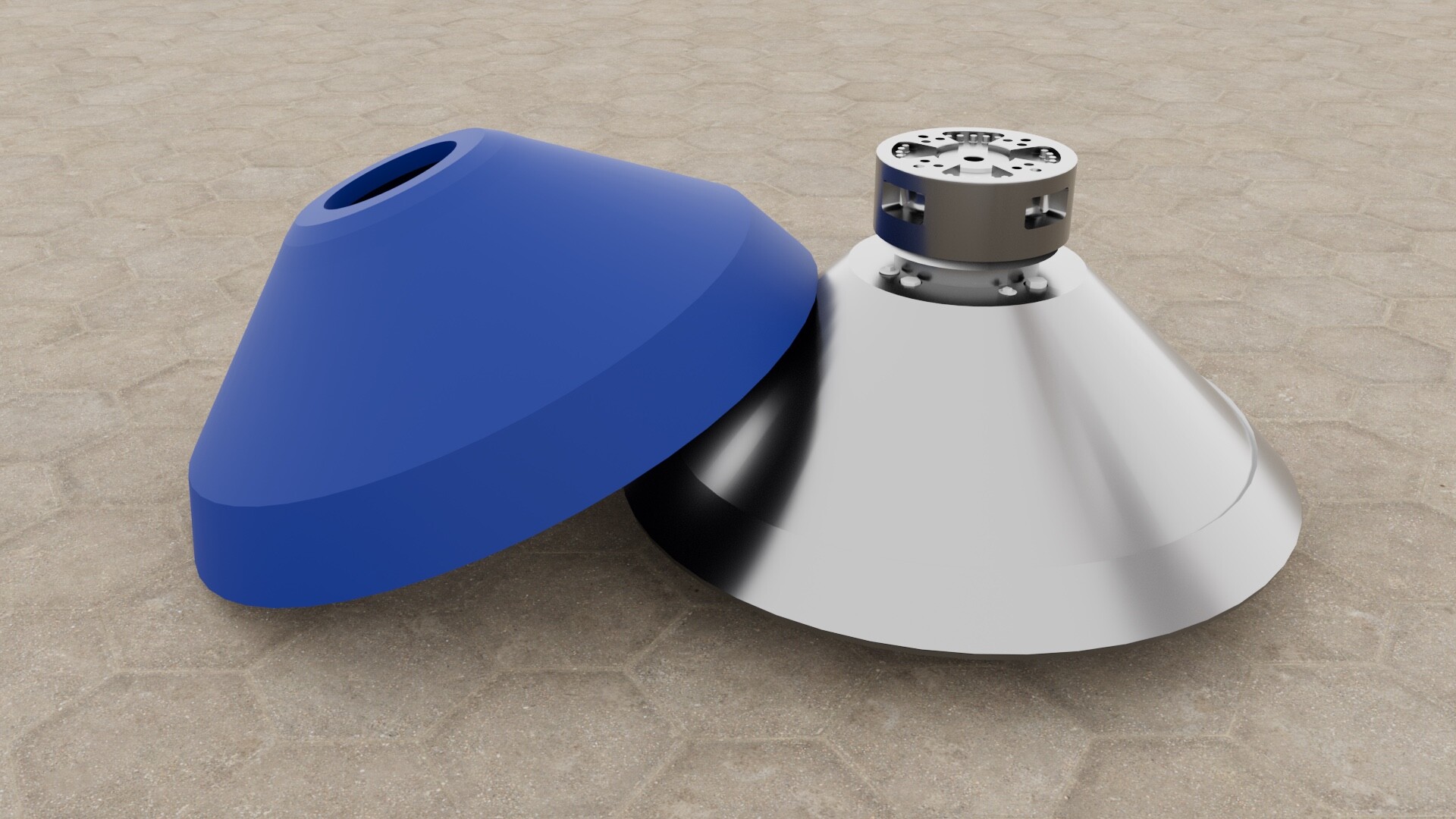 ArtStation - Mining Equipment, Head Construction