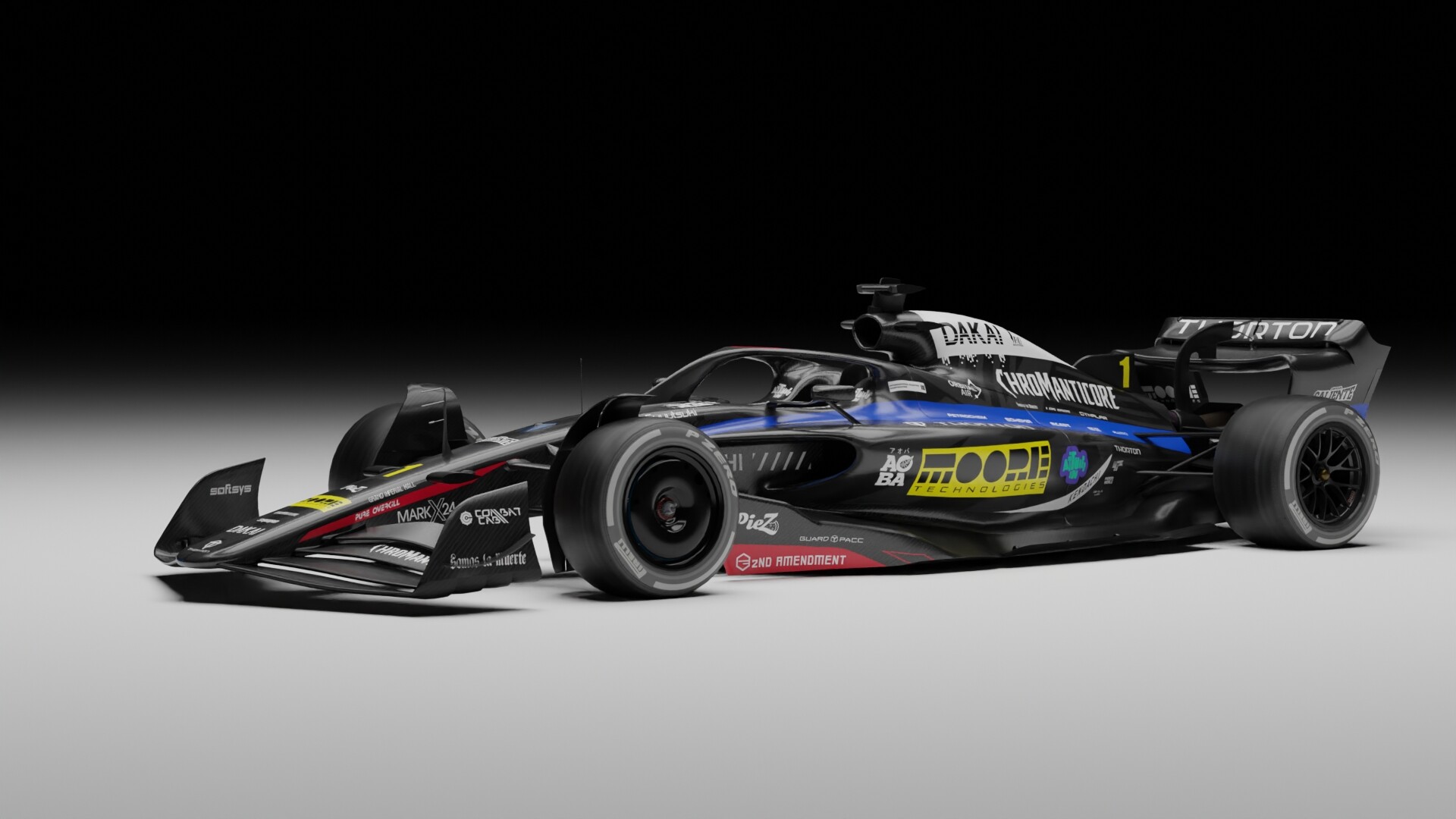 ArtStation - Moore Technology Thorton F1 Team