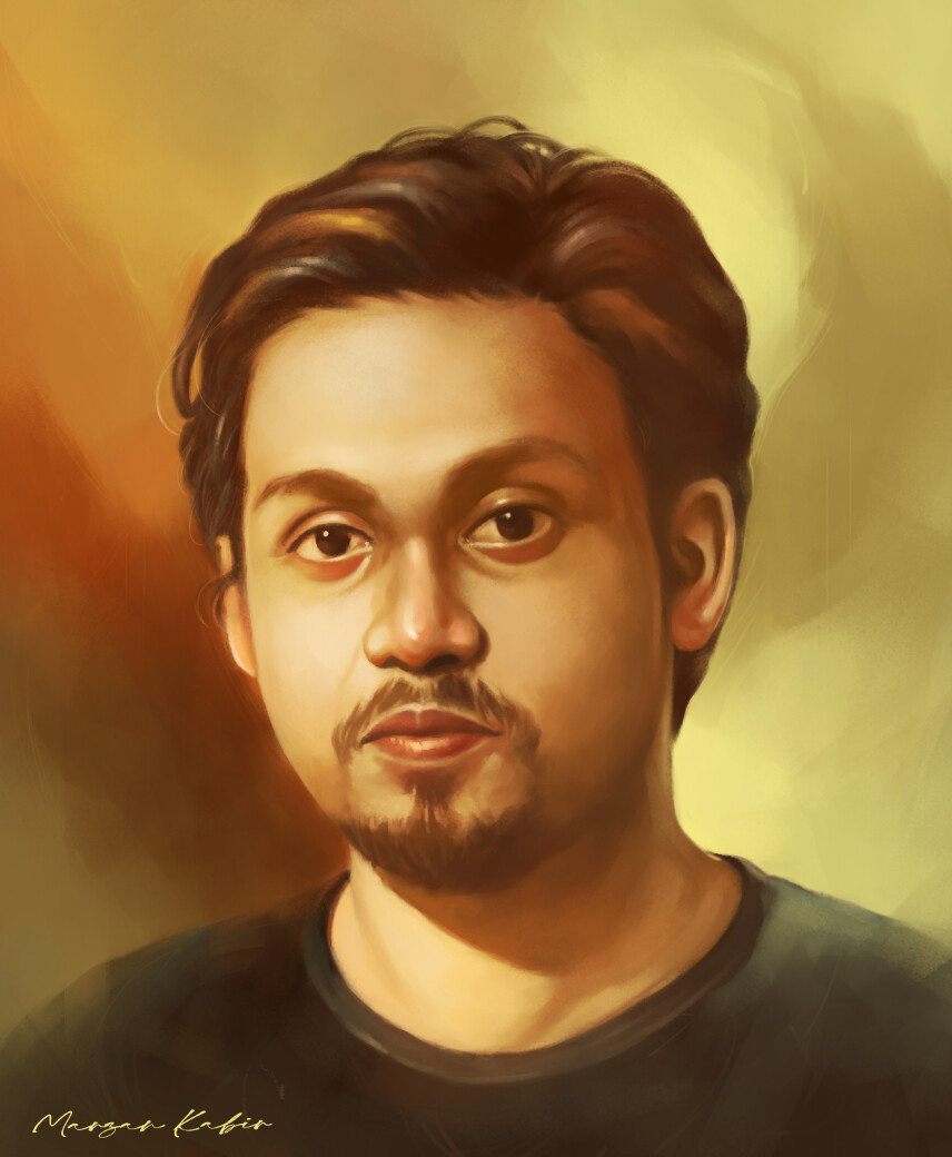 ArtStation - Self Portrait