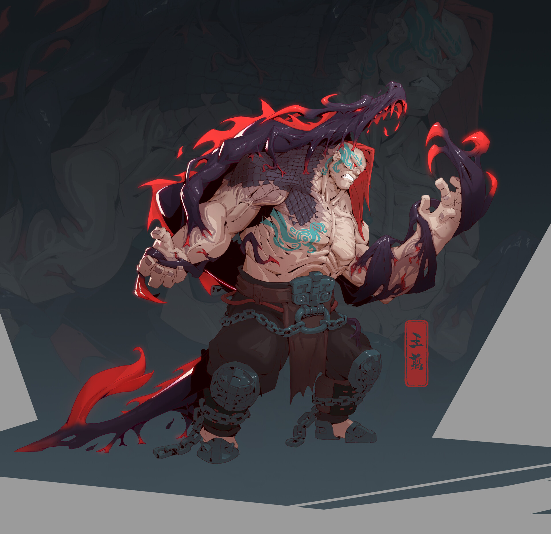 ArtStation - Wang Jian stylized