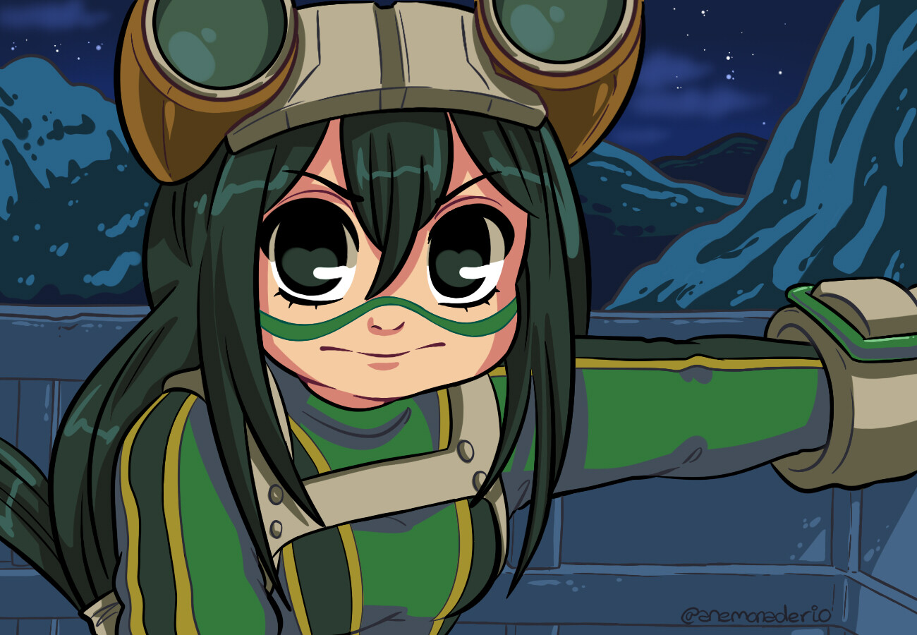 ArtStation - Froppy fanart