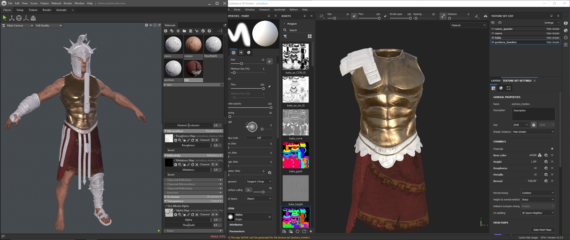 Sebastian Parra - Blog - Assassin's Creed Odyssey - FAN ART - work in ...