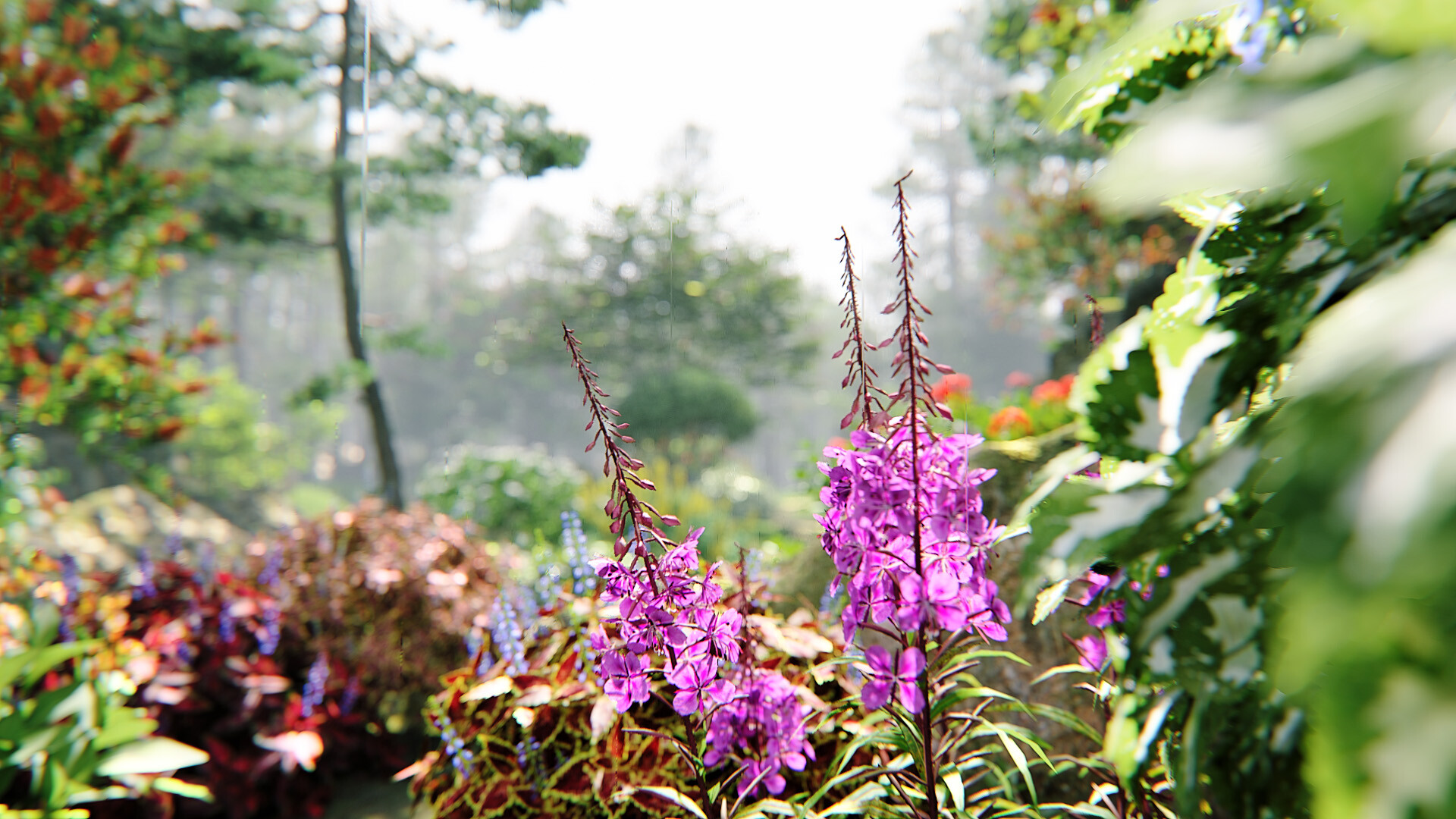 ArtStation - Blossoming Flowers (Garden reworked)