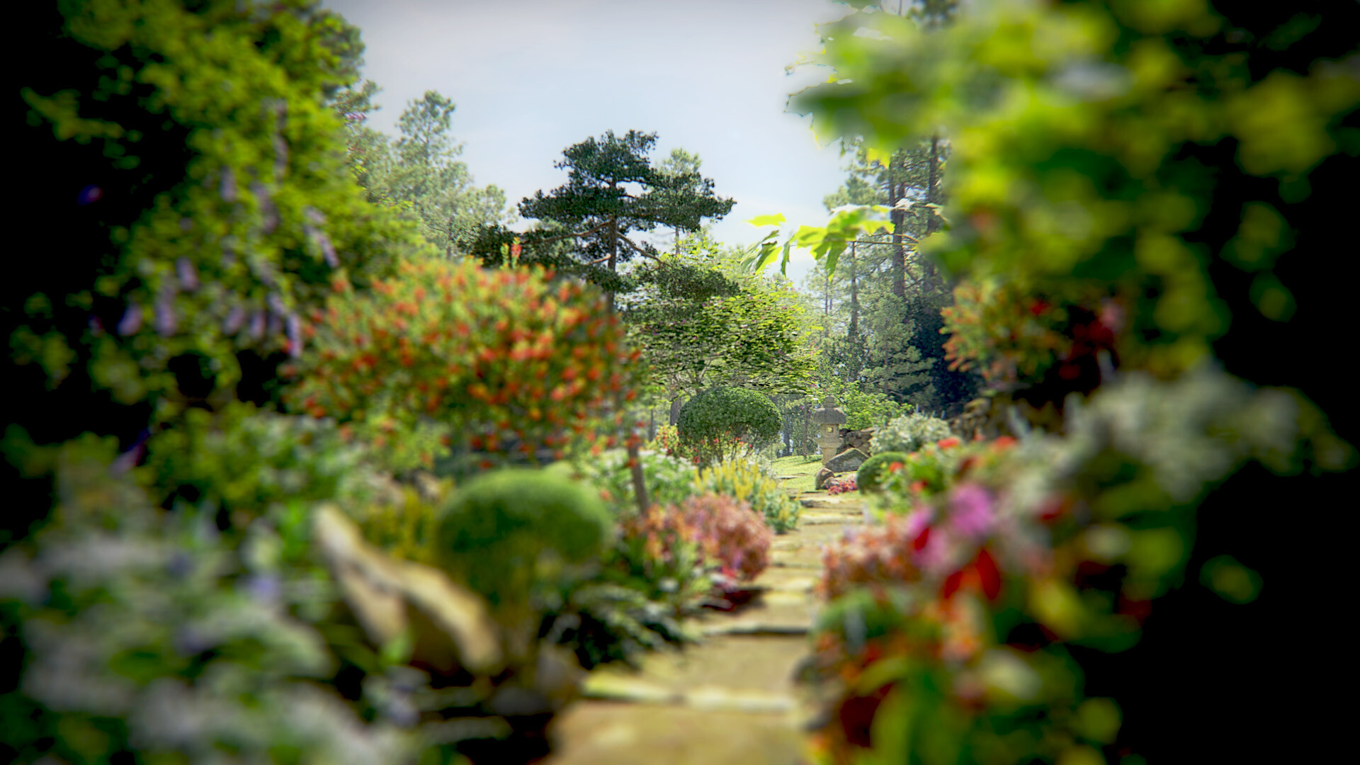 Top 50+ Zoom background flower garden designs for virtual tour