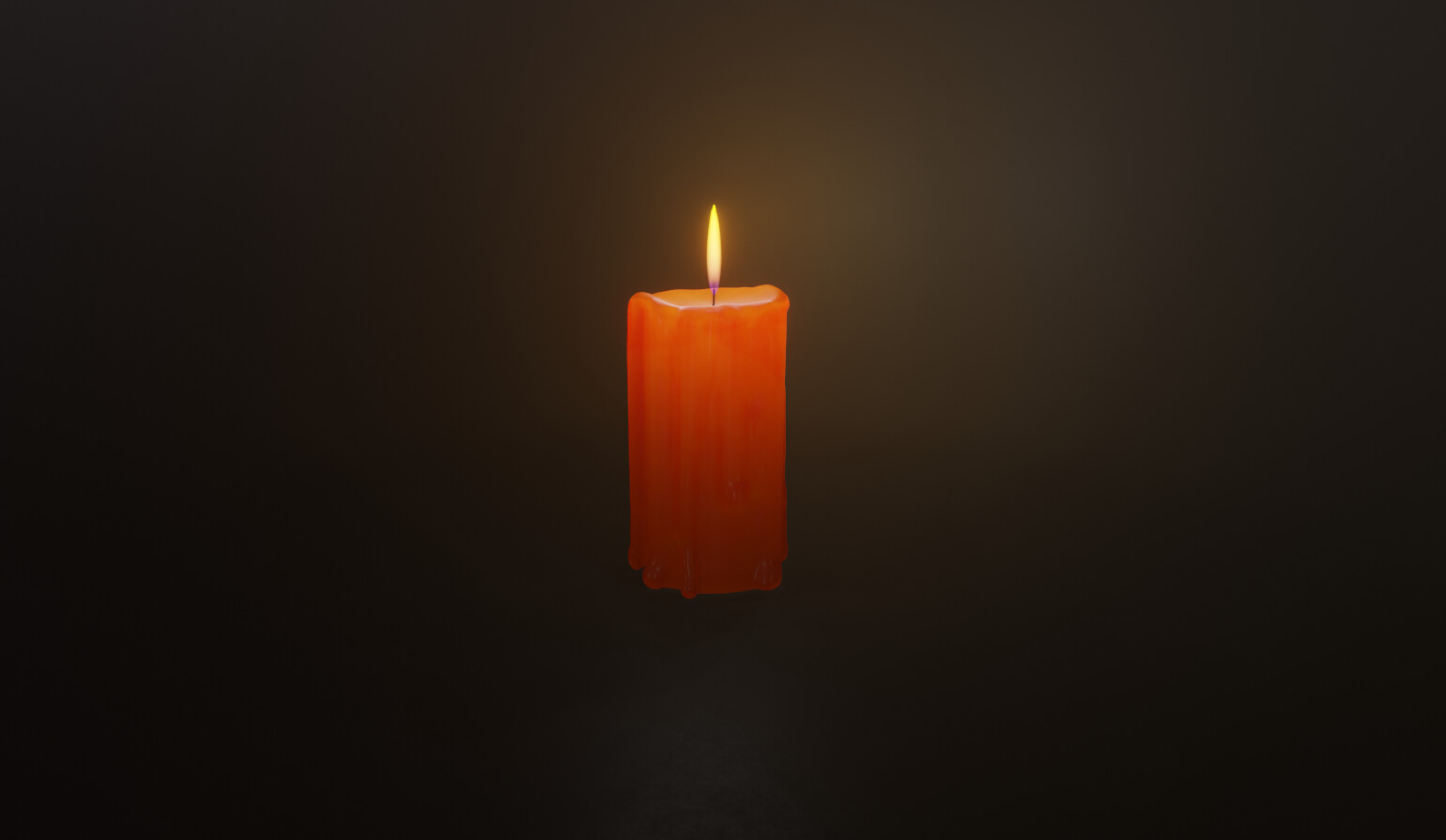 ArtStation - Interactive Candle