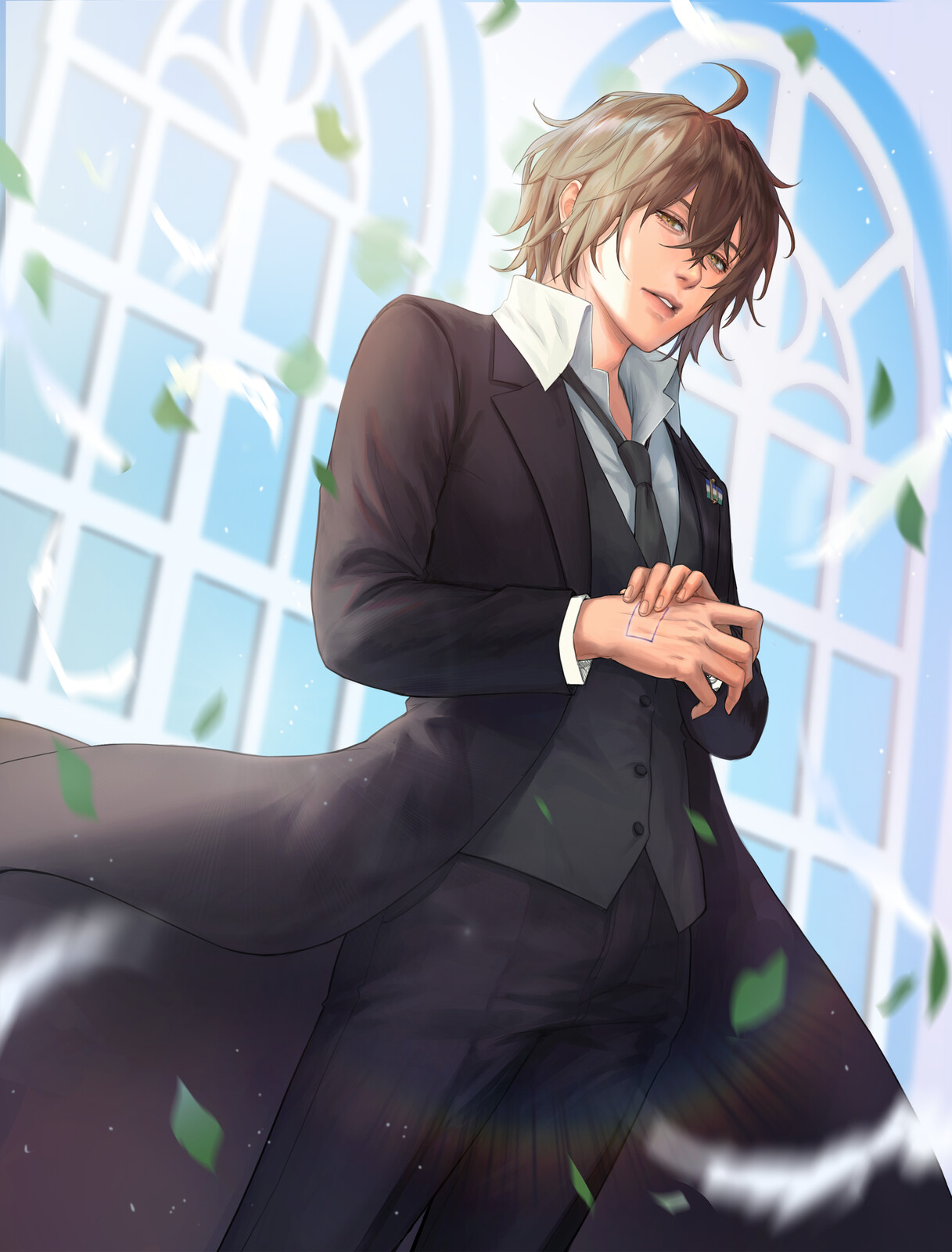 Mong-gu - web novel cover