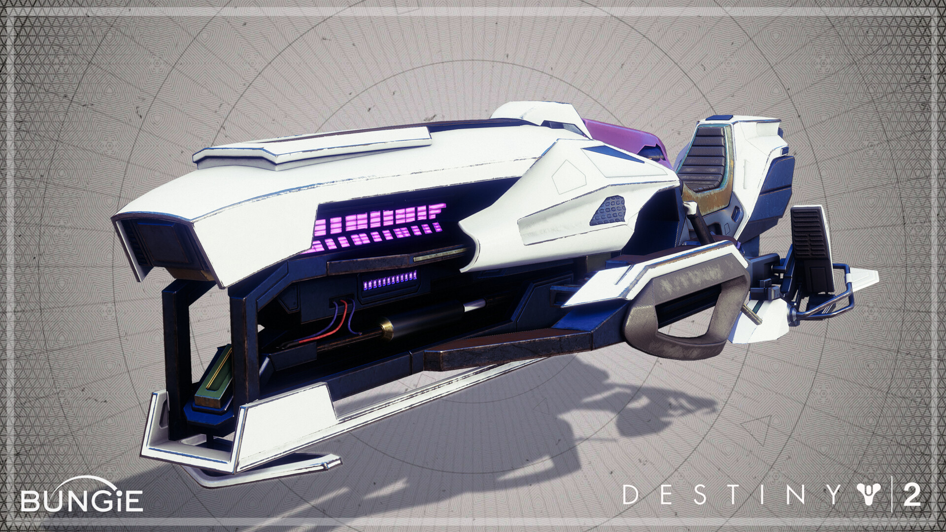 Eduardo Pacheco-Morales - Destiny 2: Omen Of Saturn Sparrow (Texturing ...