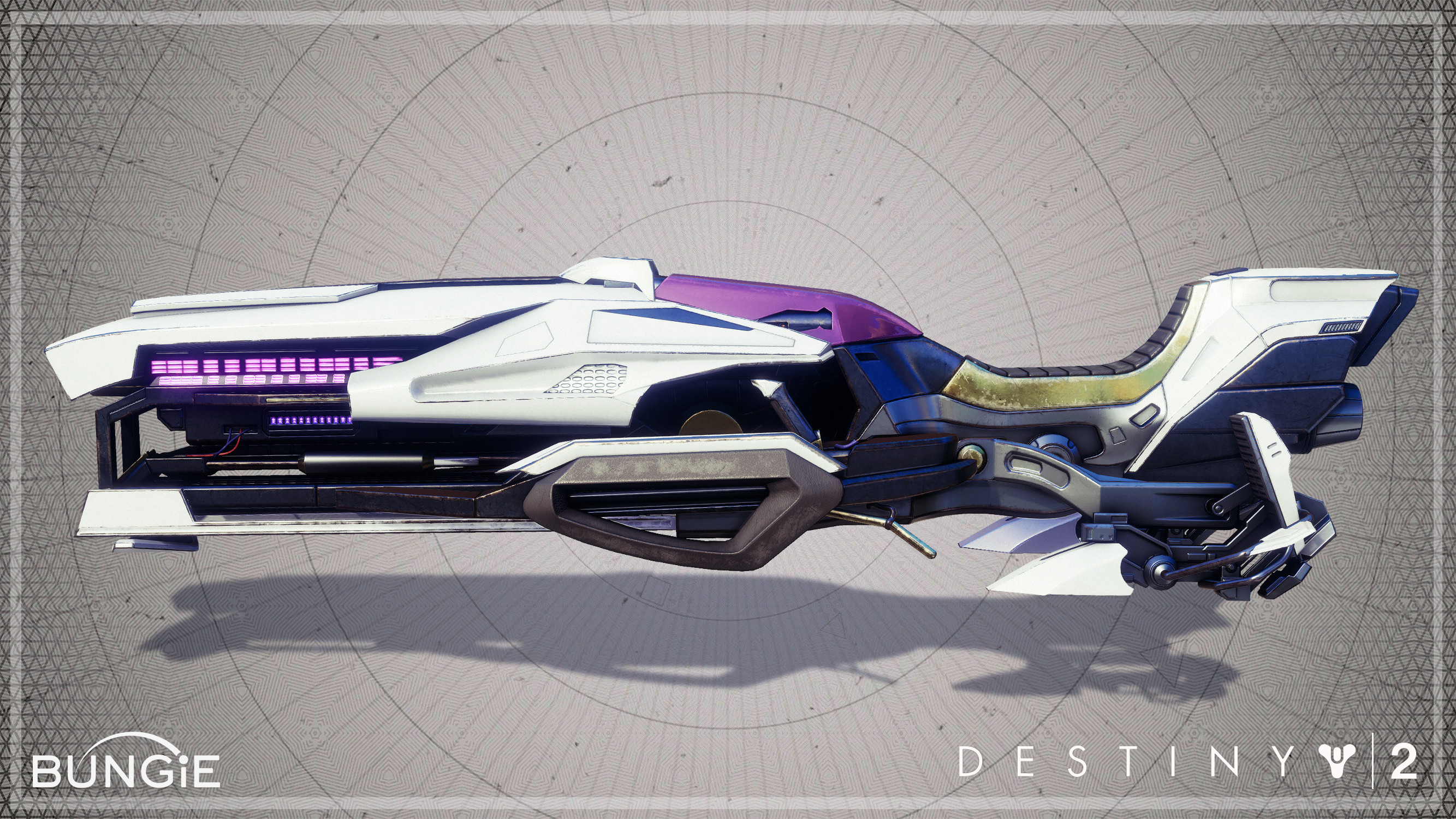 Eduardo Pacheco-Morales - Destiny 2: Omen Of Saturn Sparrow (Texturing ...