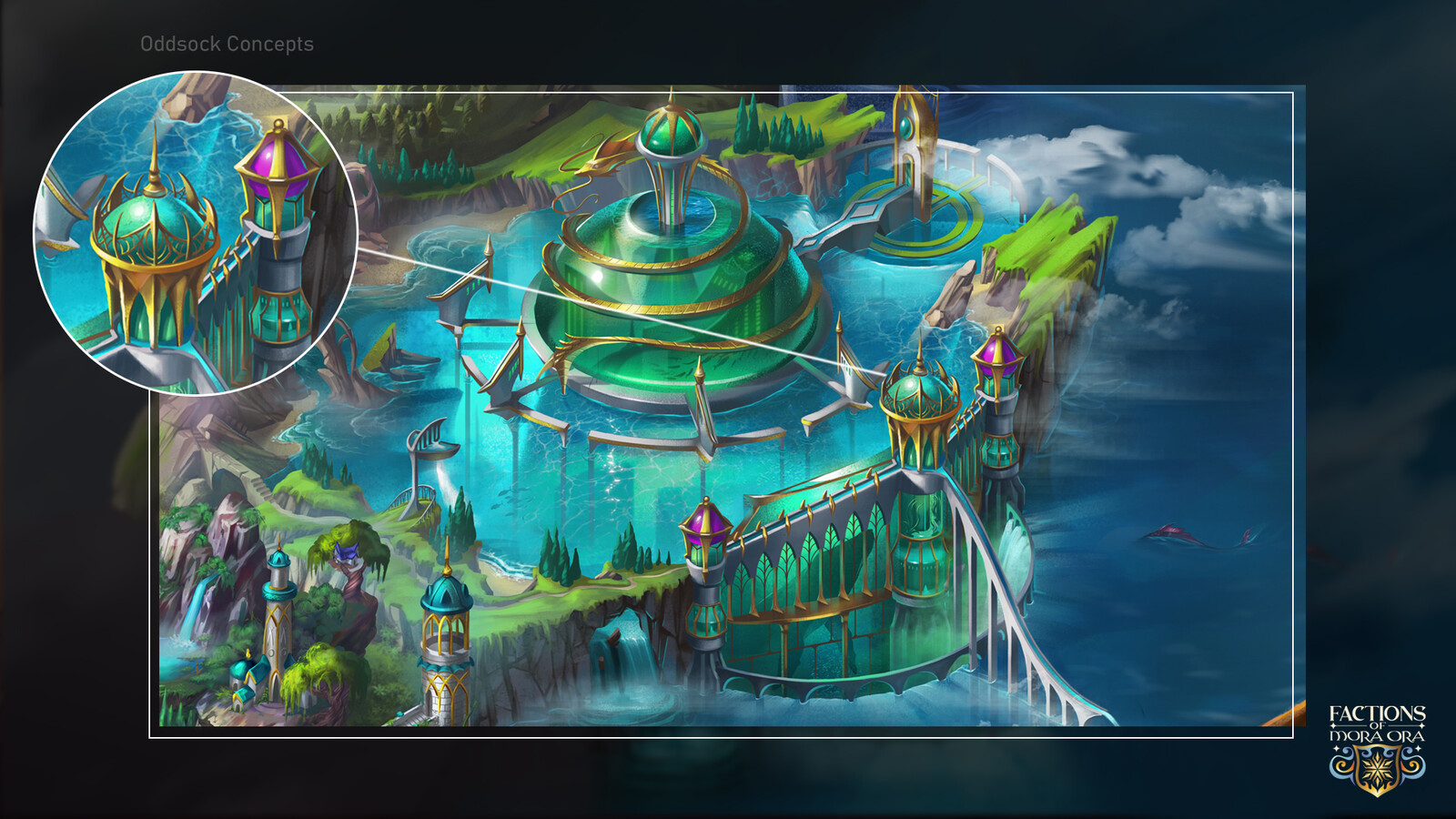 Oddsock Concepts LLP - Factions of Mora Ora - The Magical Sea Creatures ...