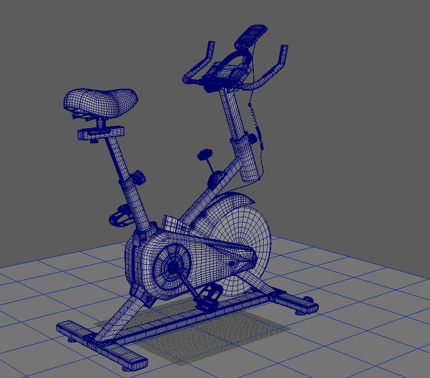 ArtStation - Exercise Cycle