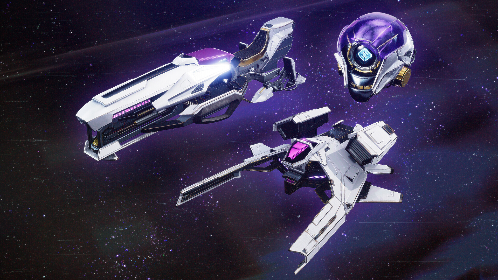 Eduardo Pacheco-Morales - Destiny 2: Queen's Best Ship (Texturing & Integration)