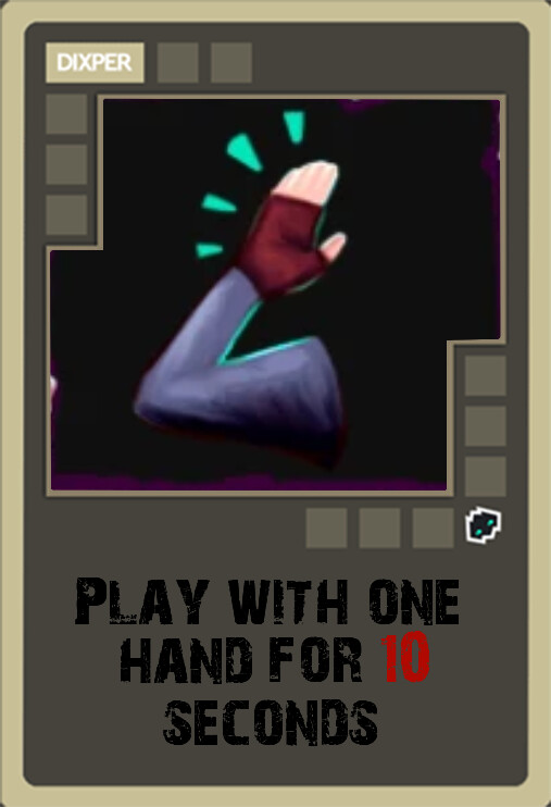 ArtStation - Cards Made for Dixper