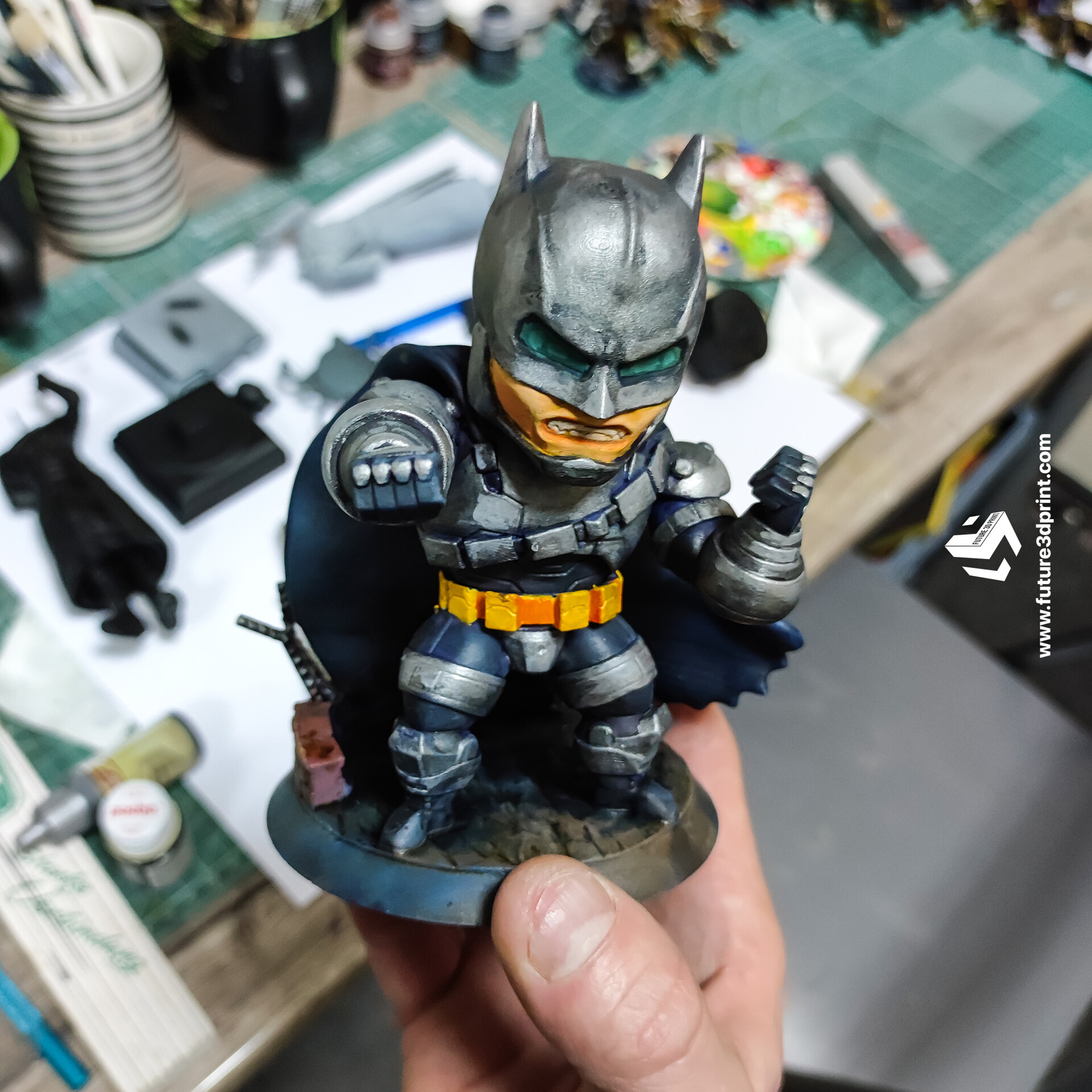 ArtStation - Armored Batman