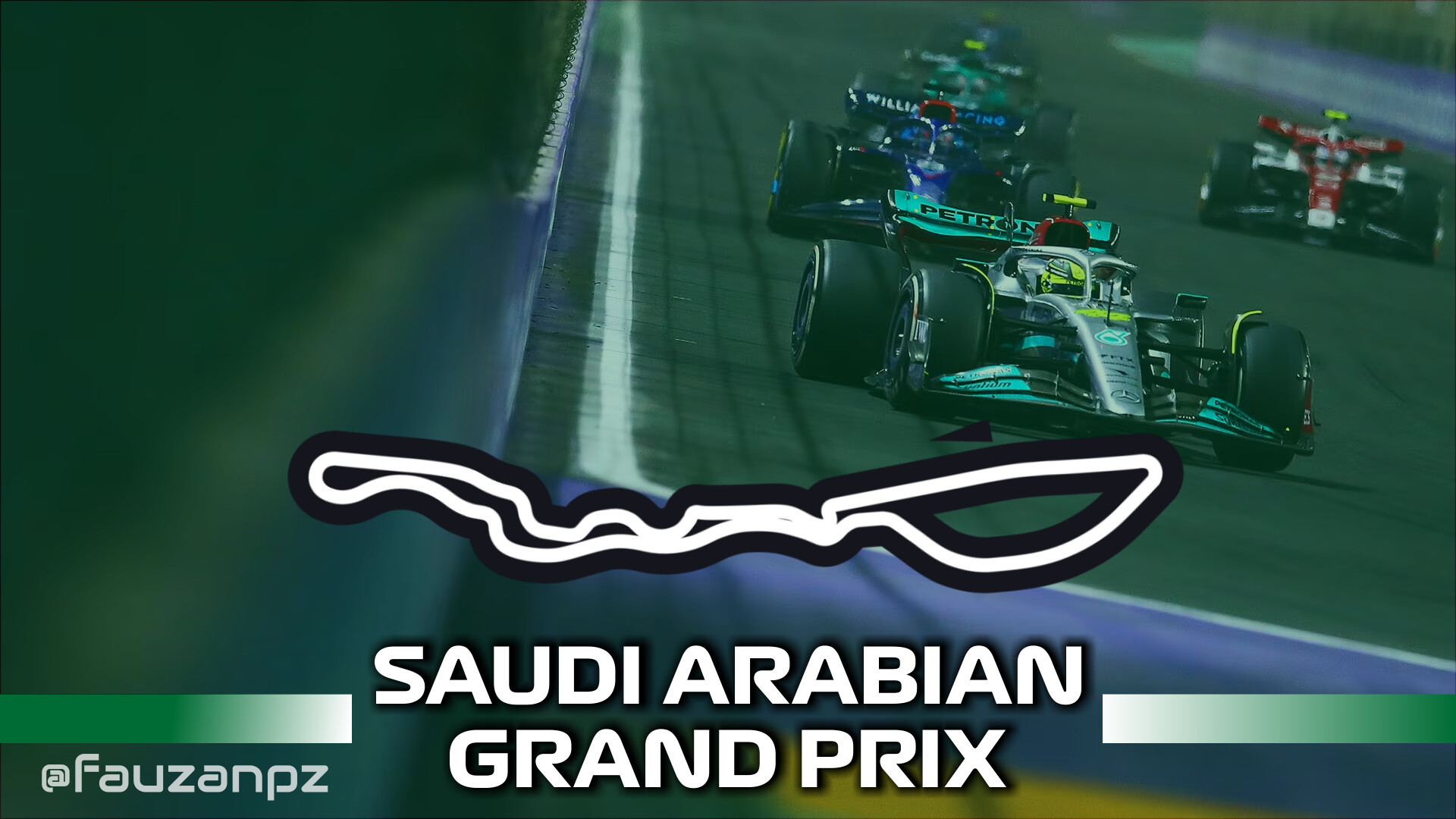 ArtStation - 2023 Saudi Arabian GP