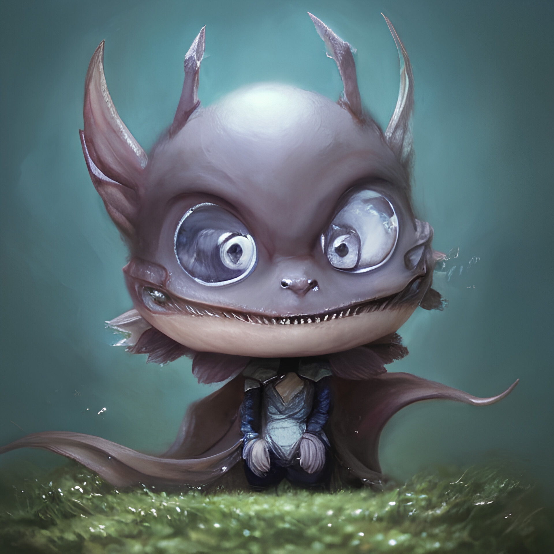 ArtStation - Little evil 1