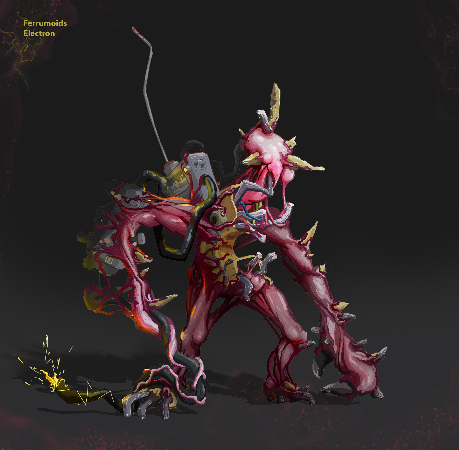 ArtStation - Electron Concept