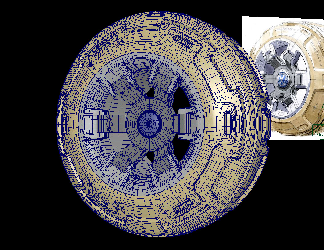 ArtStation - Da Wheel