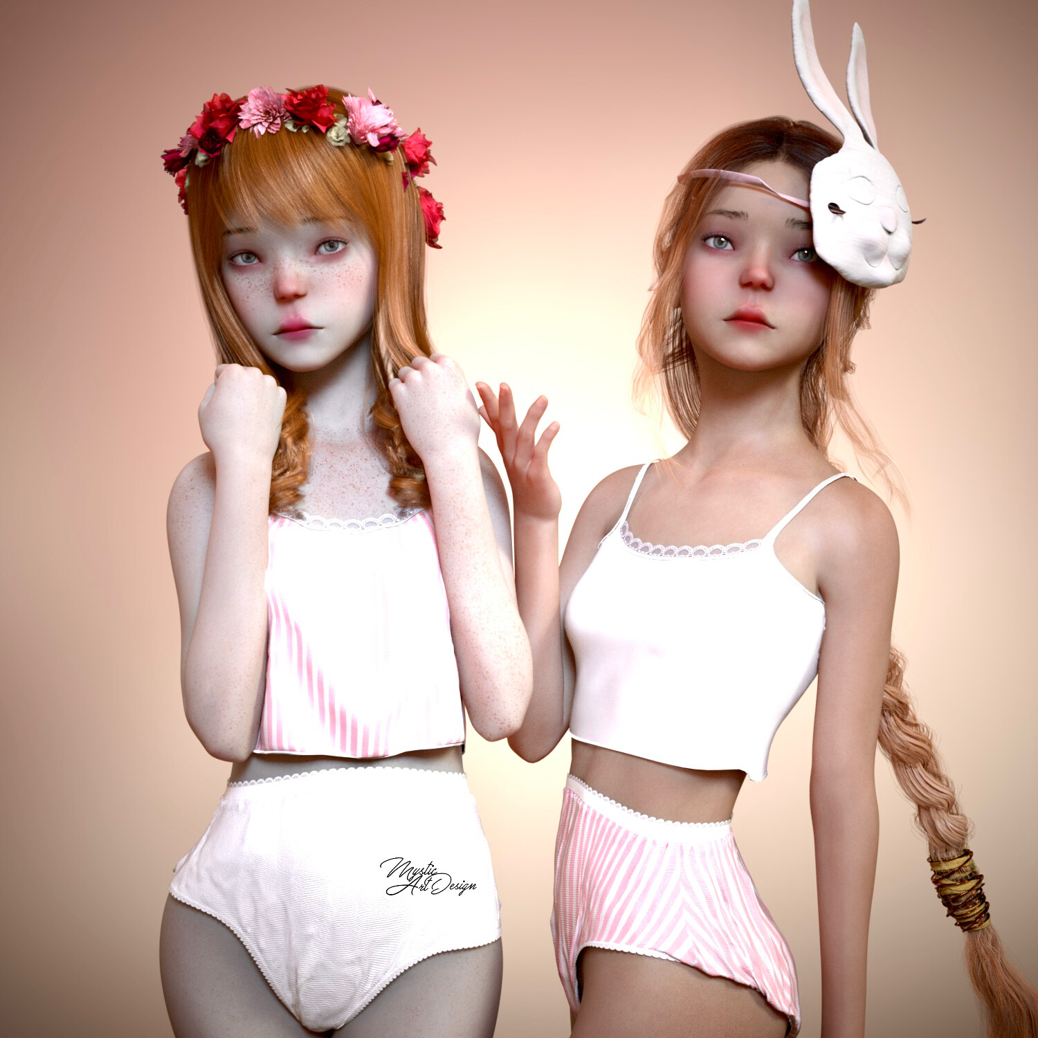 ArtStation - Hailey Rose for Genesis 8 Female (Daz Studio)