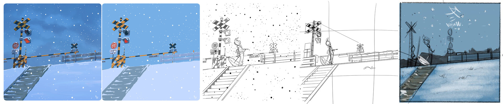 Mihai Rotari - Winter - Eclipse - Personal OC Project