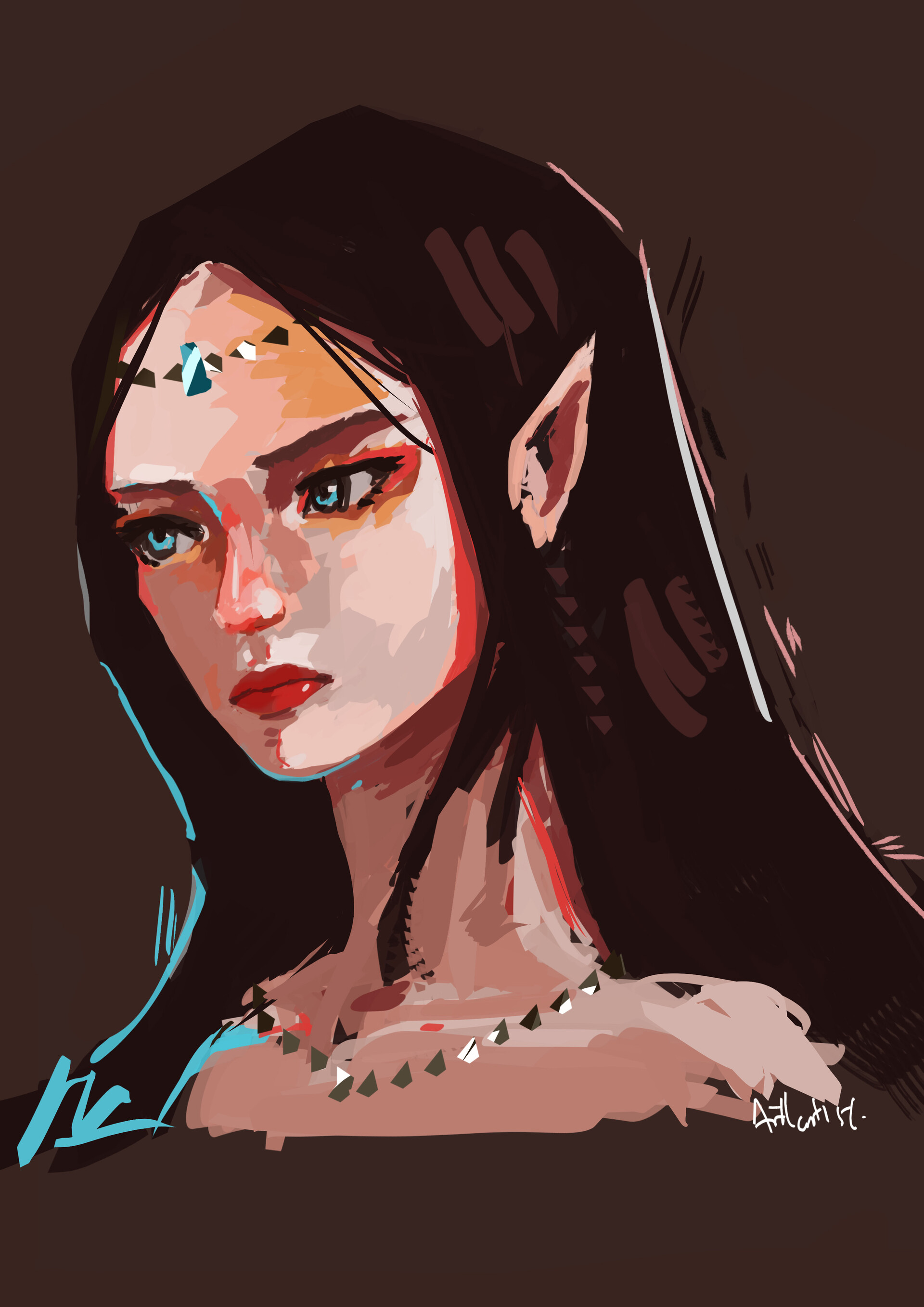 ArtStation - elf